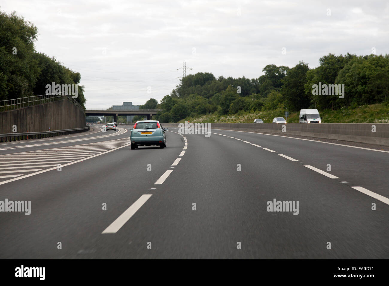 M27 motorway hi-res stock photography and images - Alamy