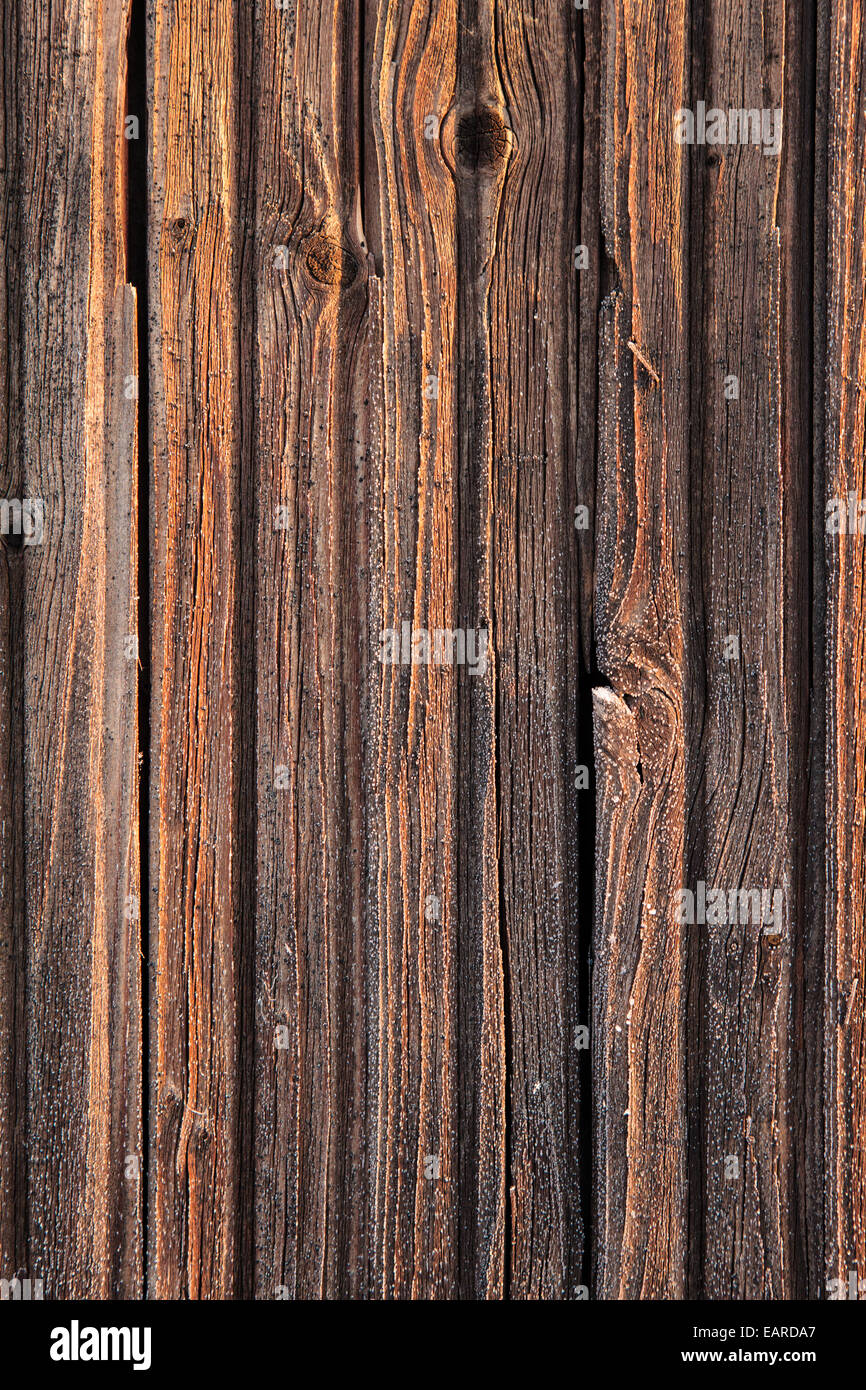Wooden frosty board wall hi-res stock photography and images - Alamy