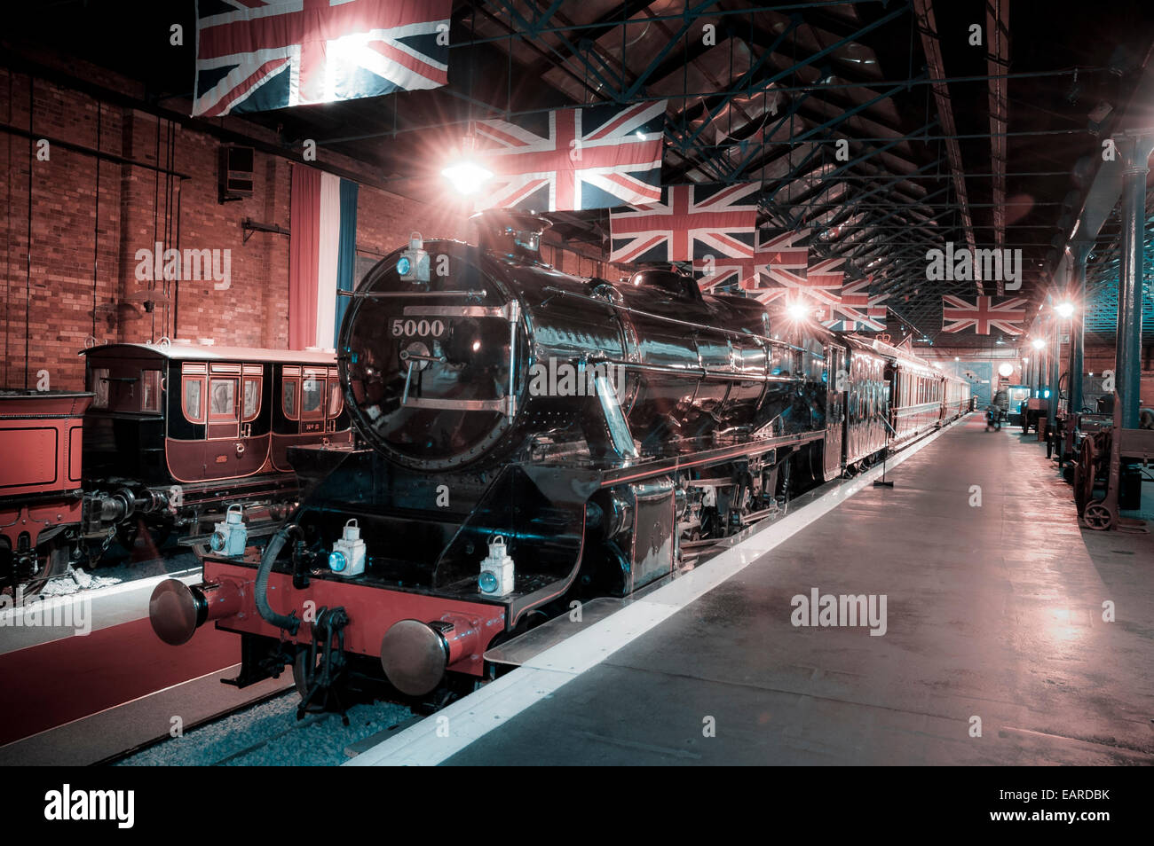 National Railway Museum York Stock Photo - Alamy