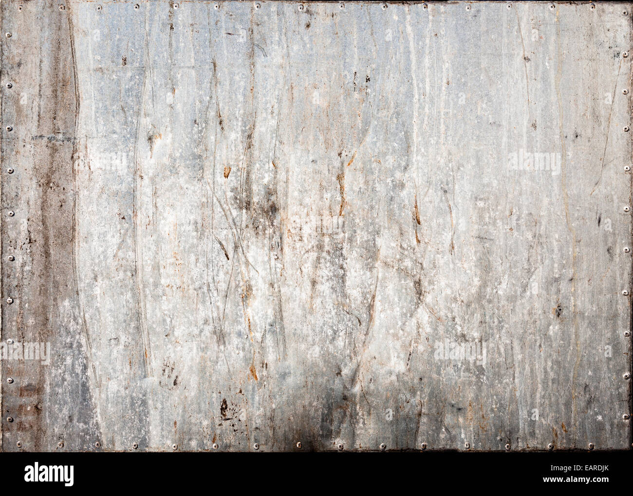 Stained metal texture Stock Photo - Alamy