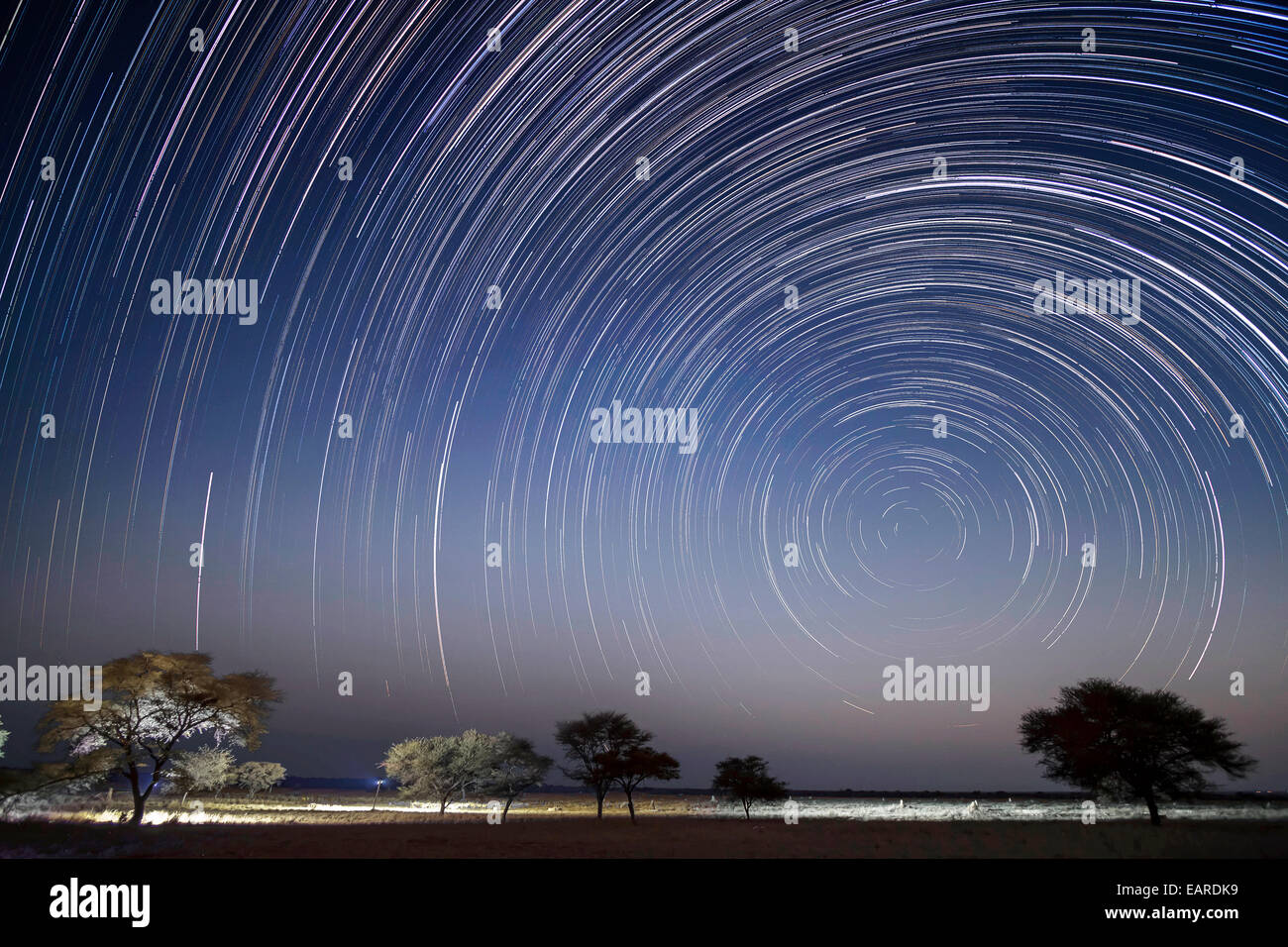 Starry sky, Otjiwarongo, Otjozondjupa Region, Namibia Stock Photo - Alamy