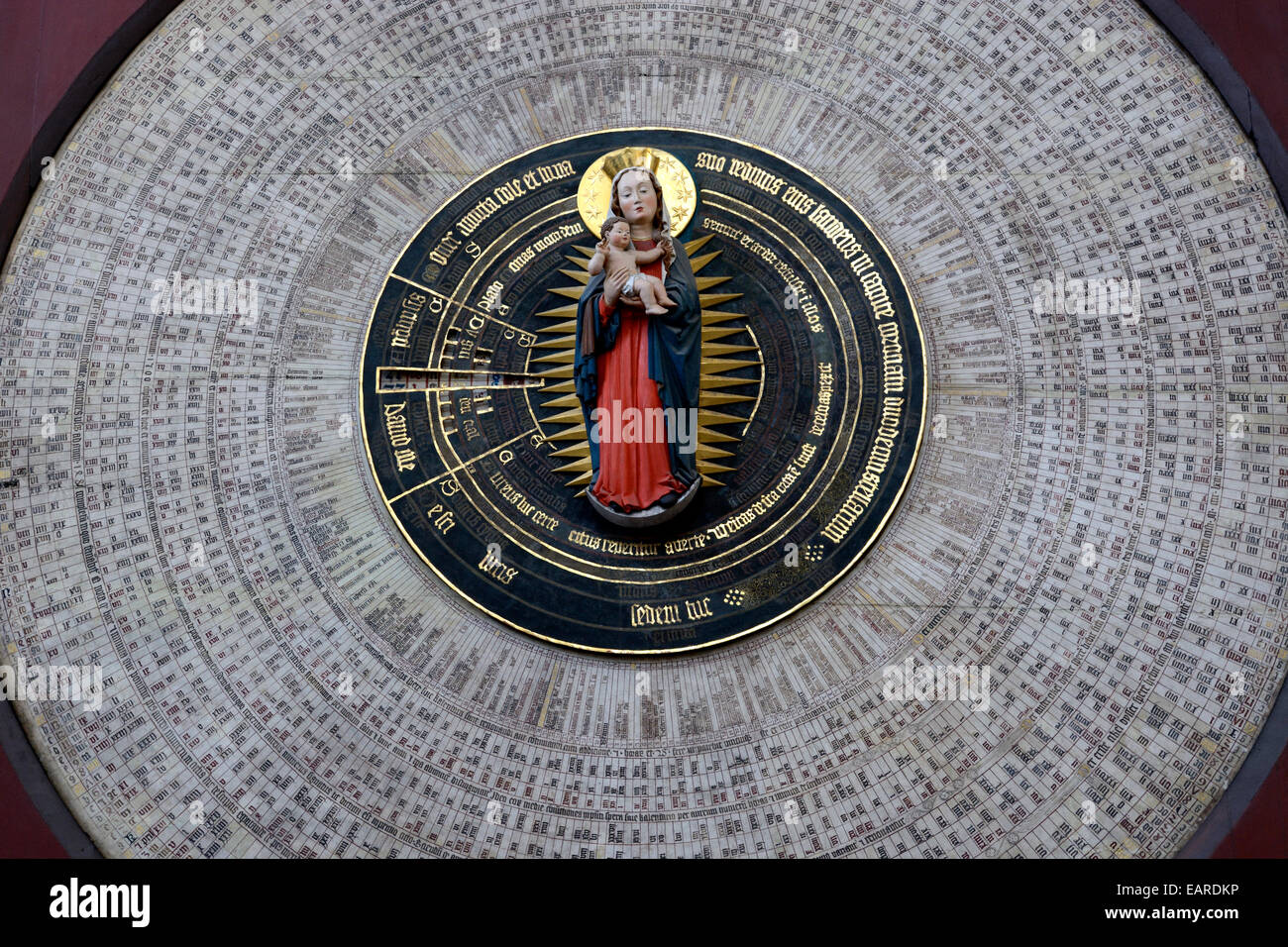Gdansk st mary church astronomical clock hi-res stock photography and ...