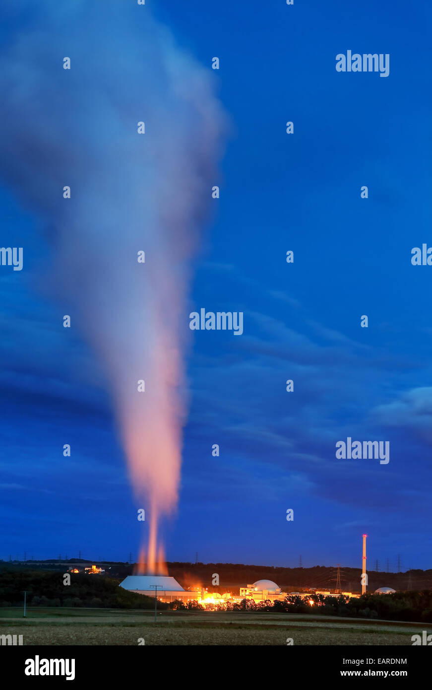 Nuclear power station gkn nuclear hi-res stock photography and images ...