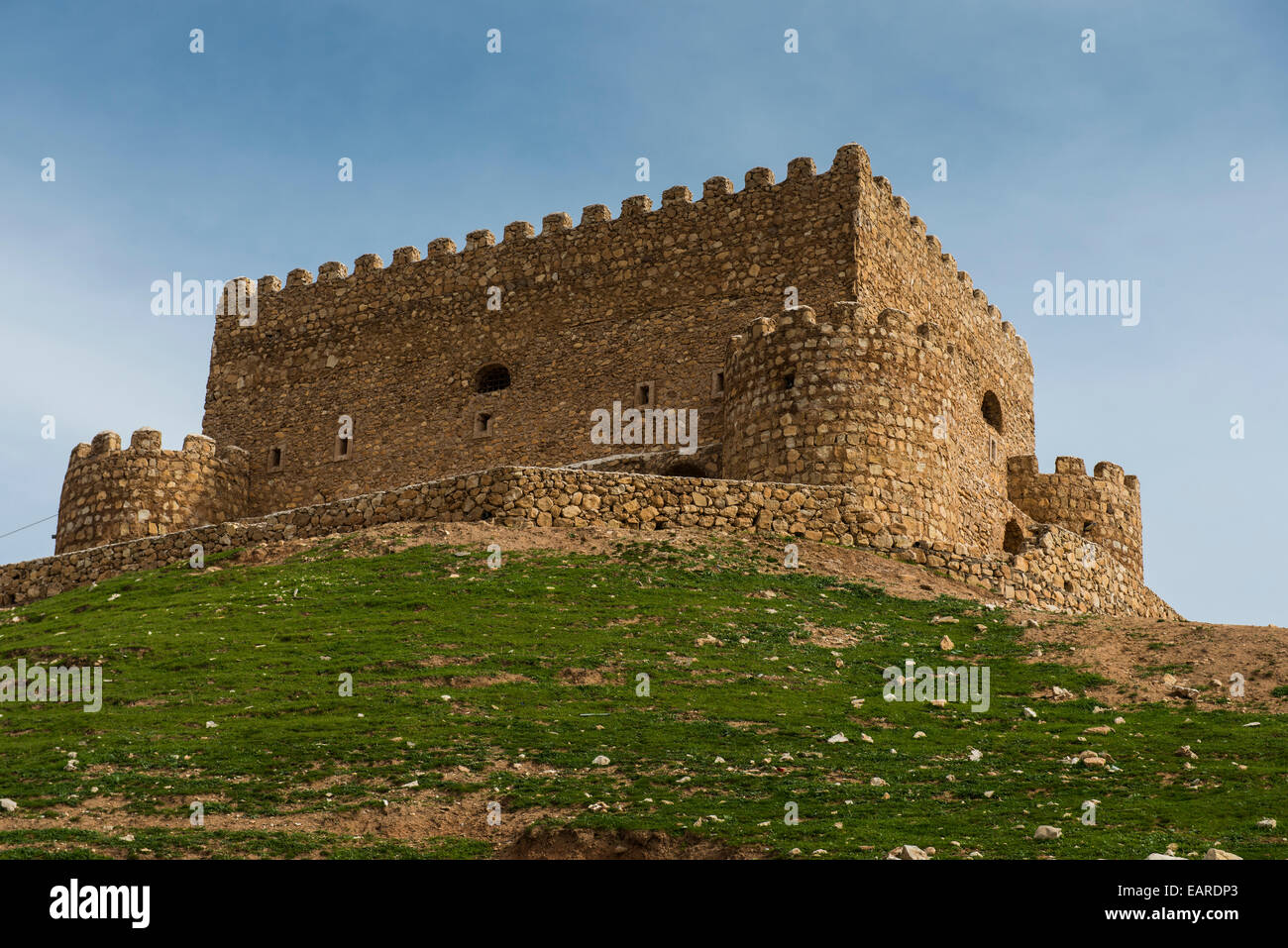 Khanzad Castle, Khanzad, Arbil Province, Iraqi Kurdistan, Iraq Stock ...