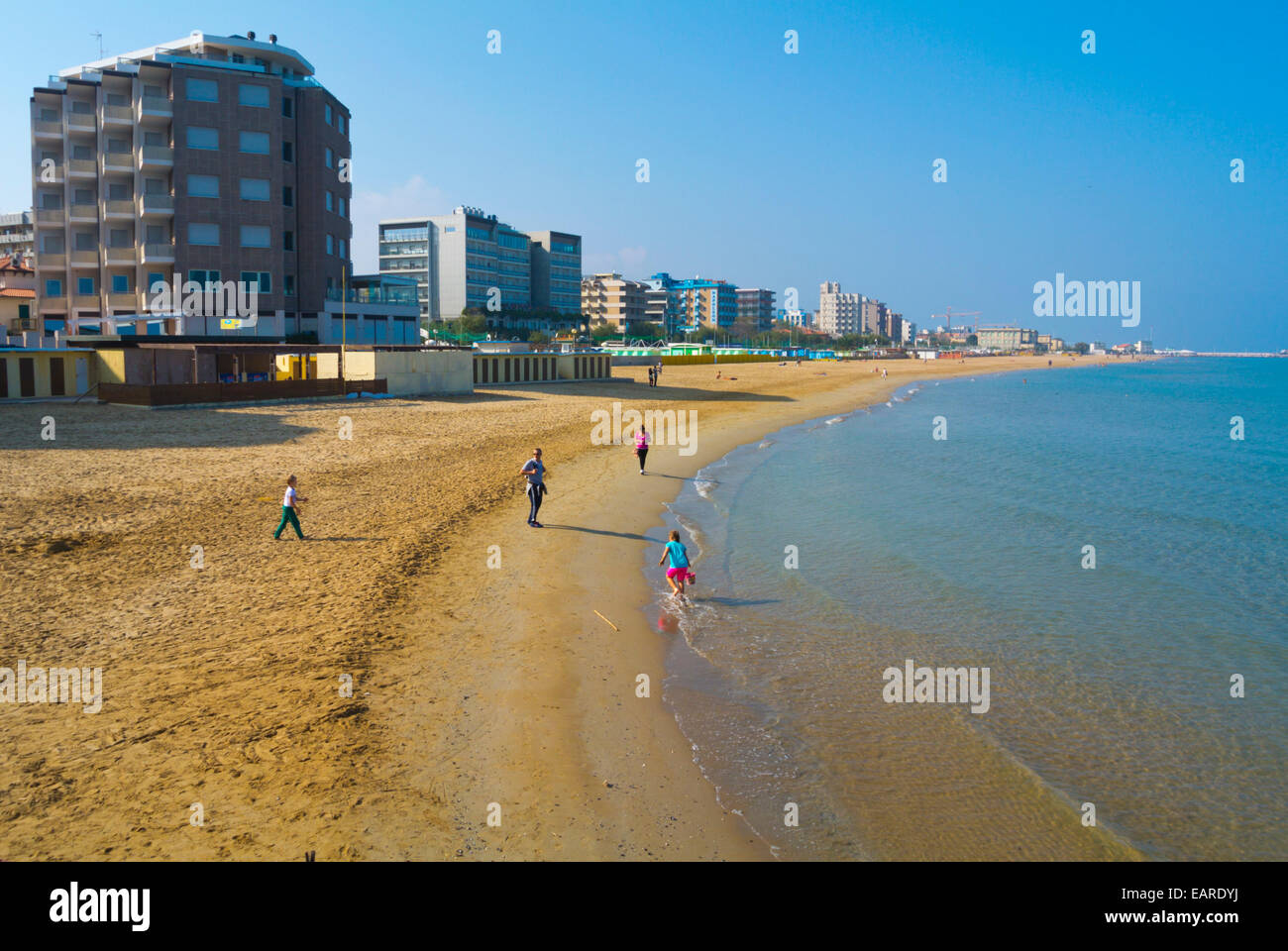 Pesaro Italy Beach Stock Photos & Pesaro Italy Beach Stock Images - Alamy