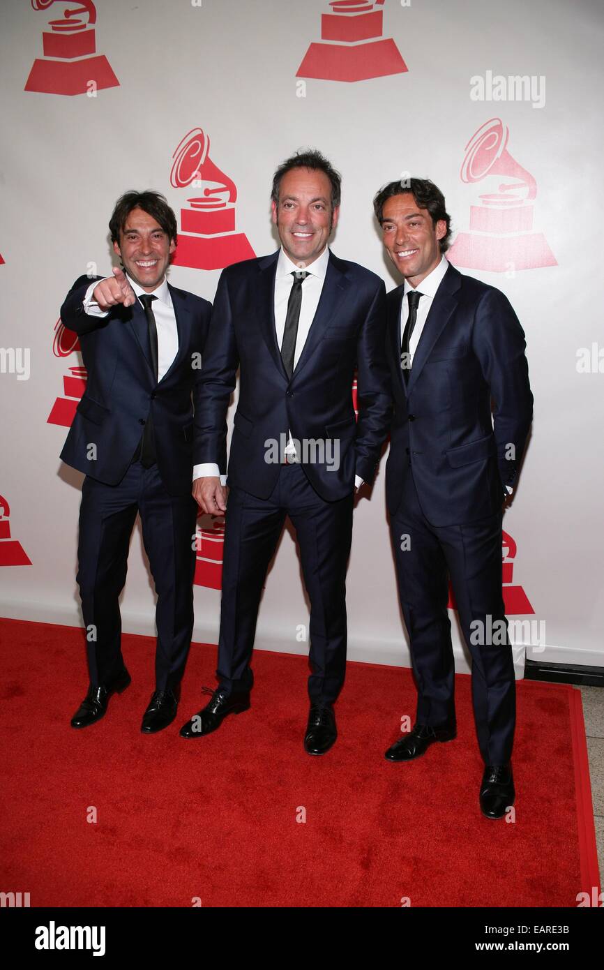Las Vegas, NV, USA. 19th Nov, 2014. Manuel Quijano, Oscar Quijano, Raul ...