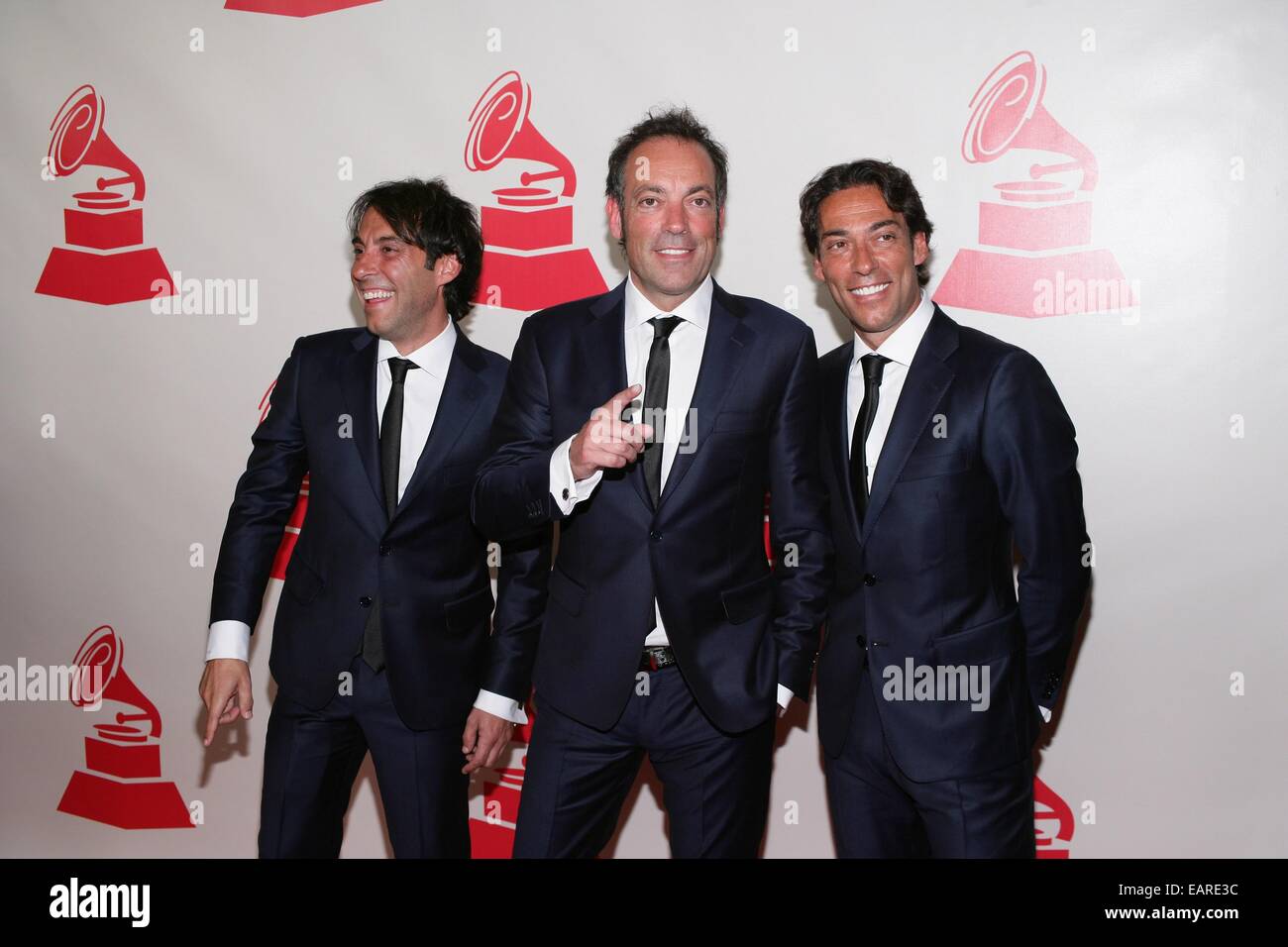 Las Vegas, NV, USA. 19th Nov, 2014. Manuel Quijano, Oscar Quijano, Raul ...