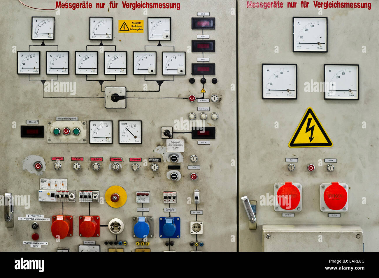 Switch box hi-res stock photography and images - Alamy