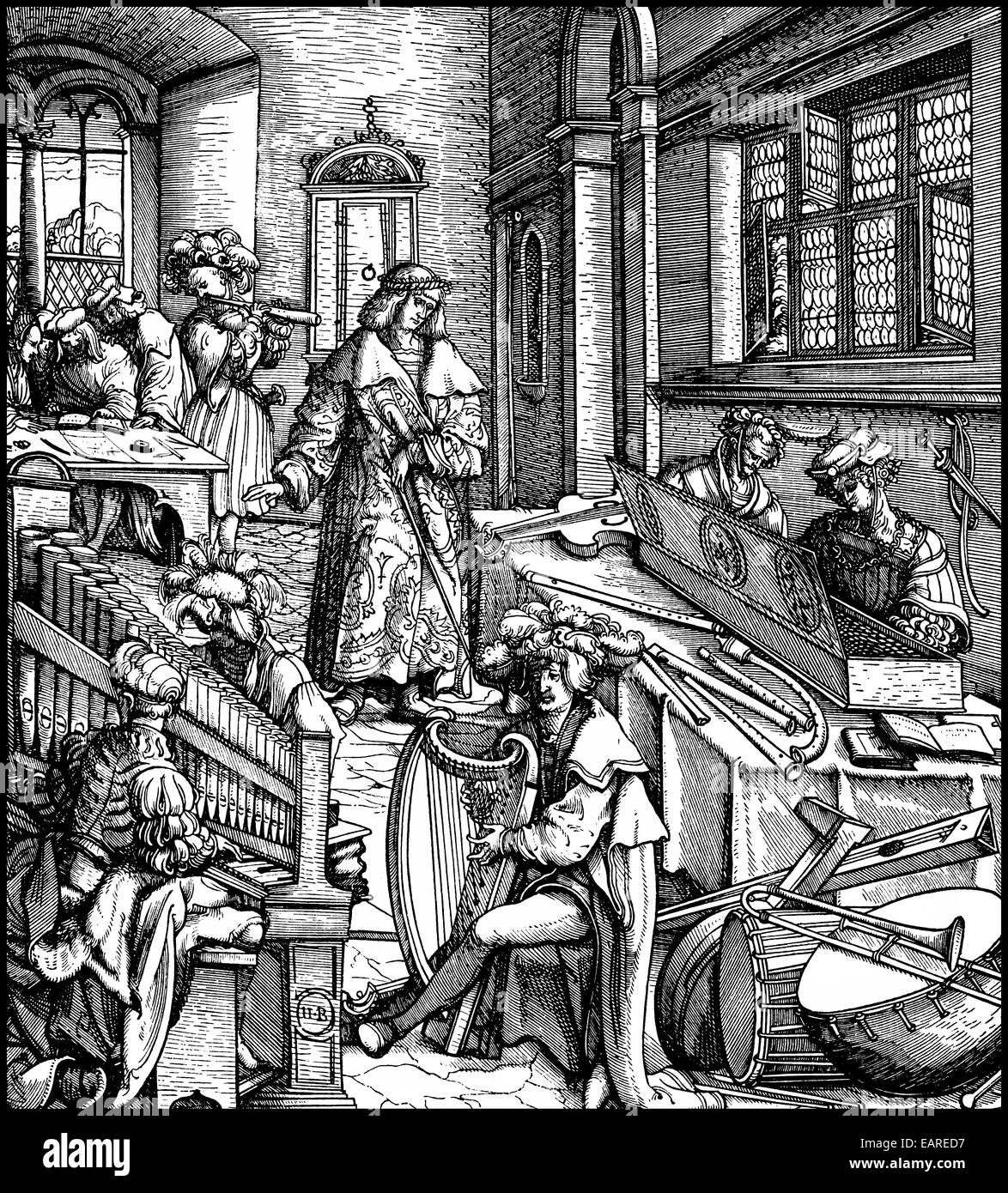 Woodcut Illustrations High Resolution Stock Photography and Images - Alamy