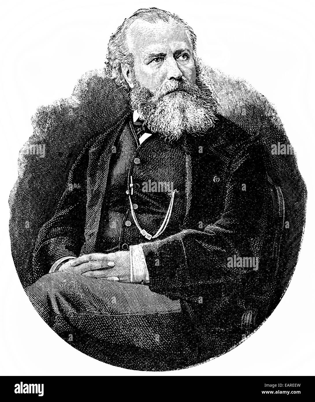 Charles François Gounod, 1818-1893, French composer, Historische ...