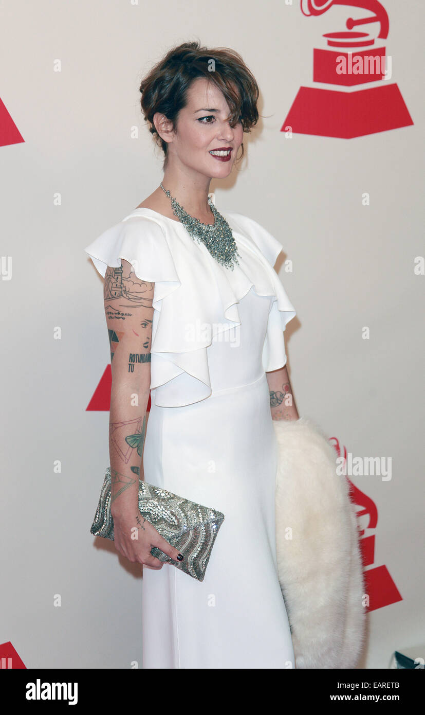 Las Vegas, Nevada, USA. 19th Nov, 2014. Singer Vega attends the 2014 ...