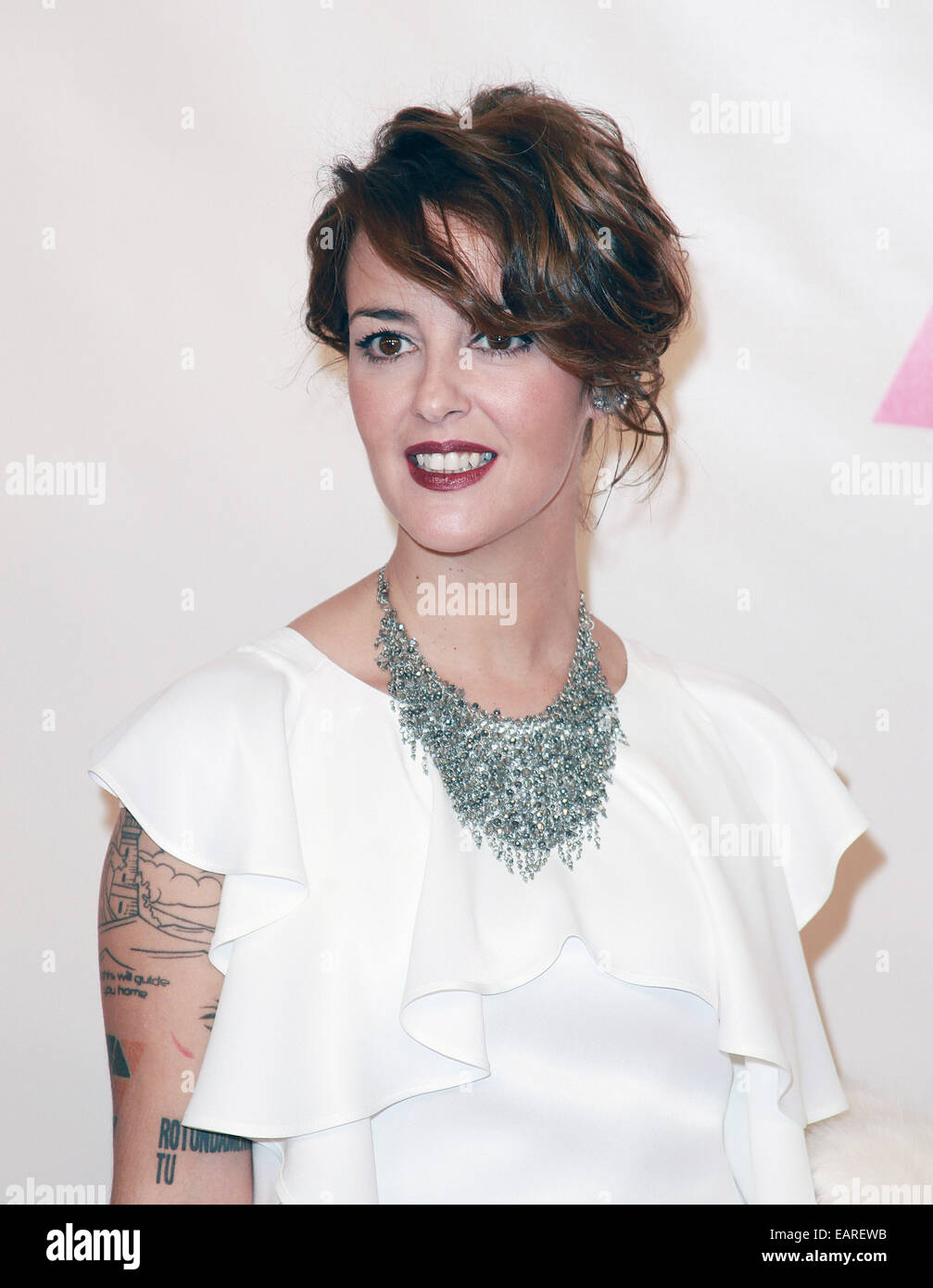 Las Vegas, Nevada, USA. 19th Nov, 2014. Singer Vega attends the 2014 ...