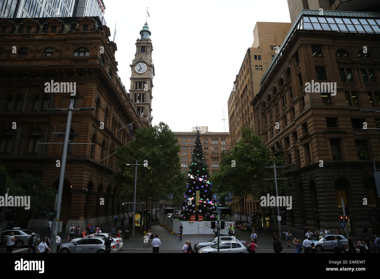 Martin Place, Sydney, NSW, Australia. 20th November, 2014. The ...