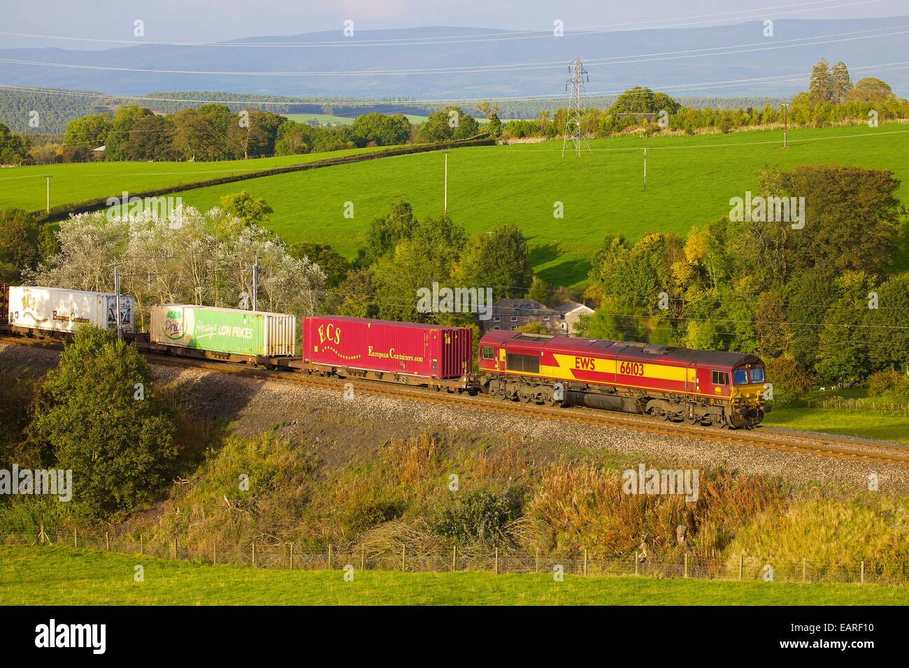English welsh scottish railway ews hi-res stock photography and images ...