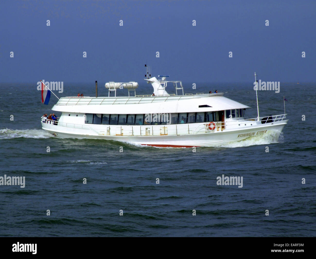 The Koningin Emma, with IMO number 8930029, is a vessel operating on ...