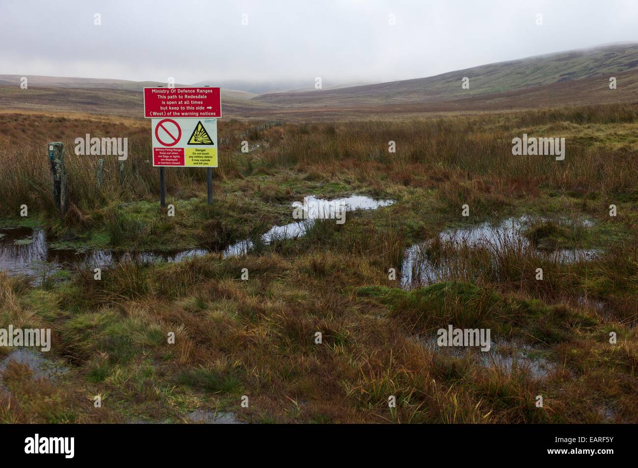 Otterburn Ranges High Resolution Stock Photography and Images - Alamy