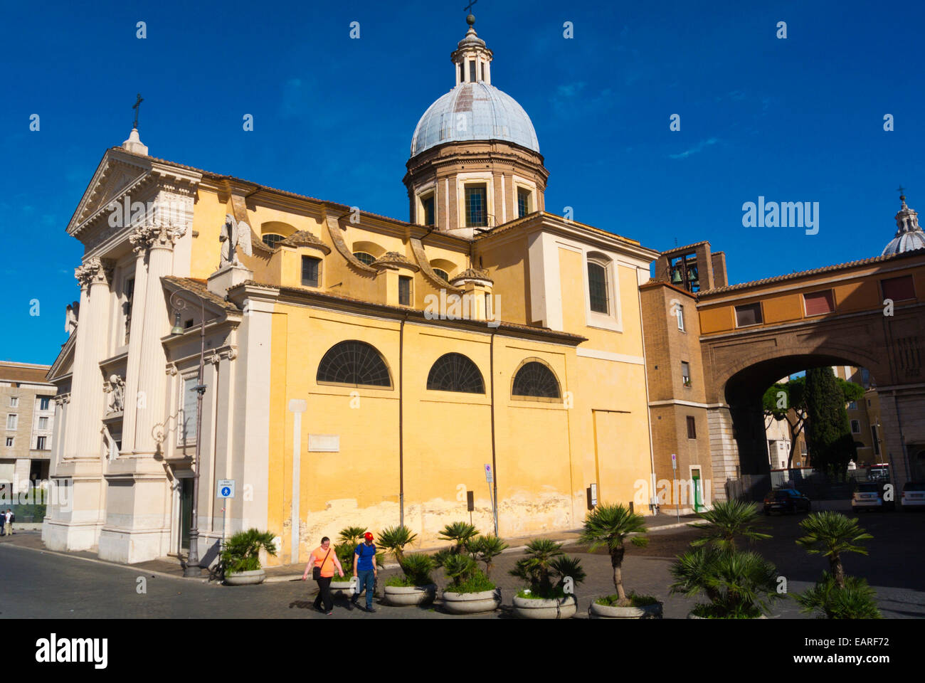 San Rocco church, Tridente, Rome, Italy Stock Photo - Alamy