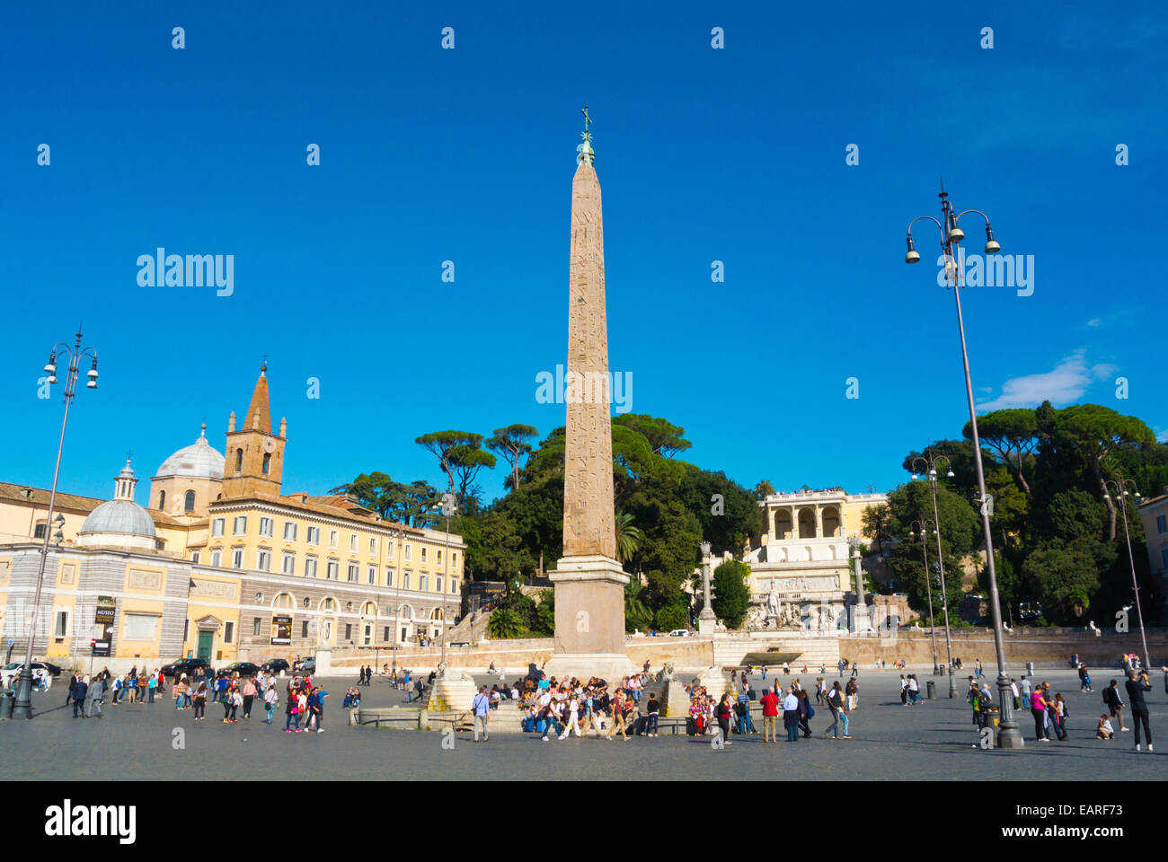 Tridente rome hi-res stock photography and images - Alamy