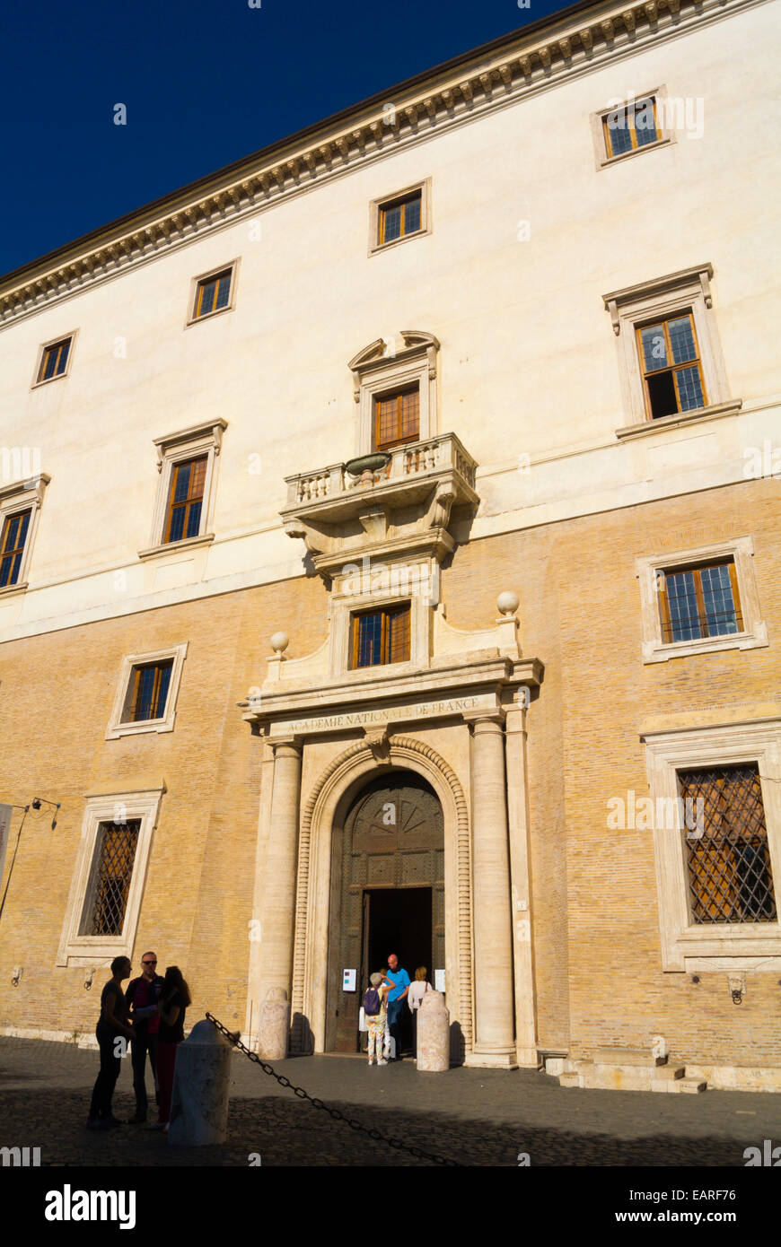 Villa Medici, housing Academie Nazionale de France, Villa Borghese park ...