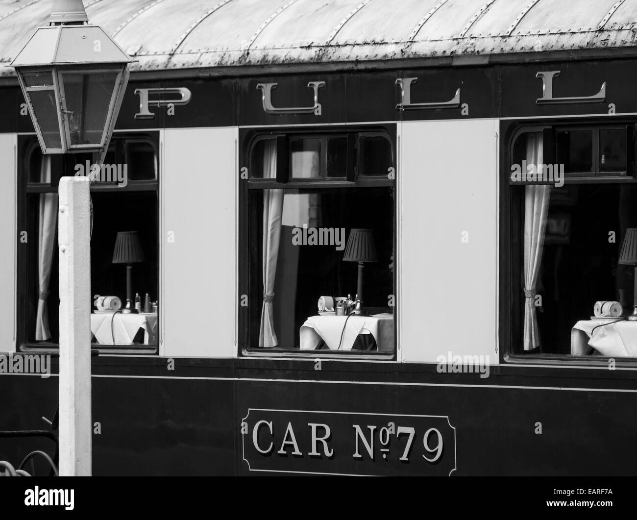 Pullman train hi-res stock photography and images - Alamy