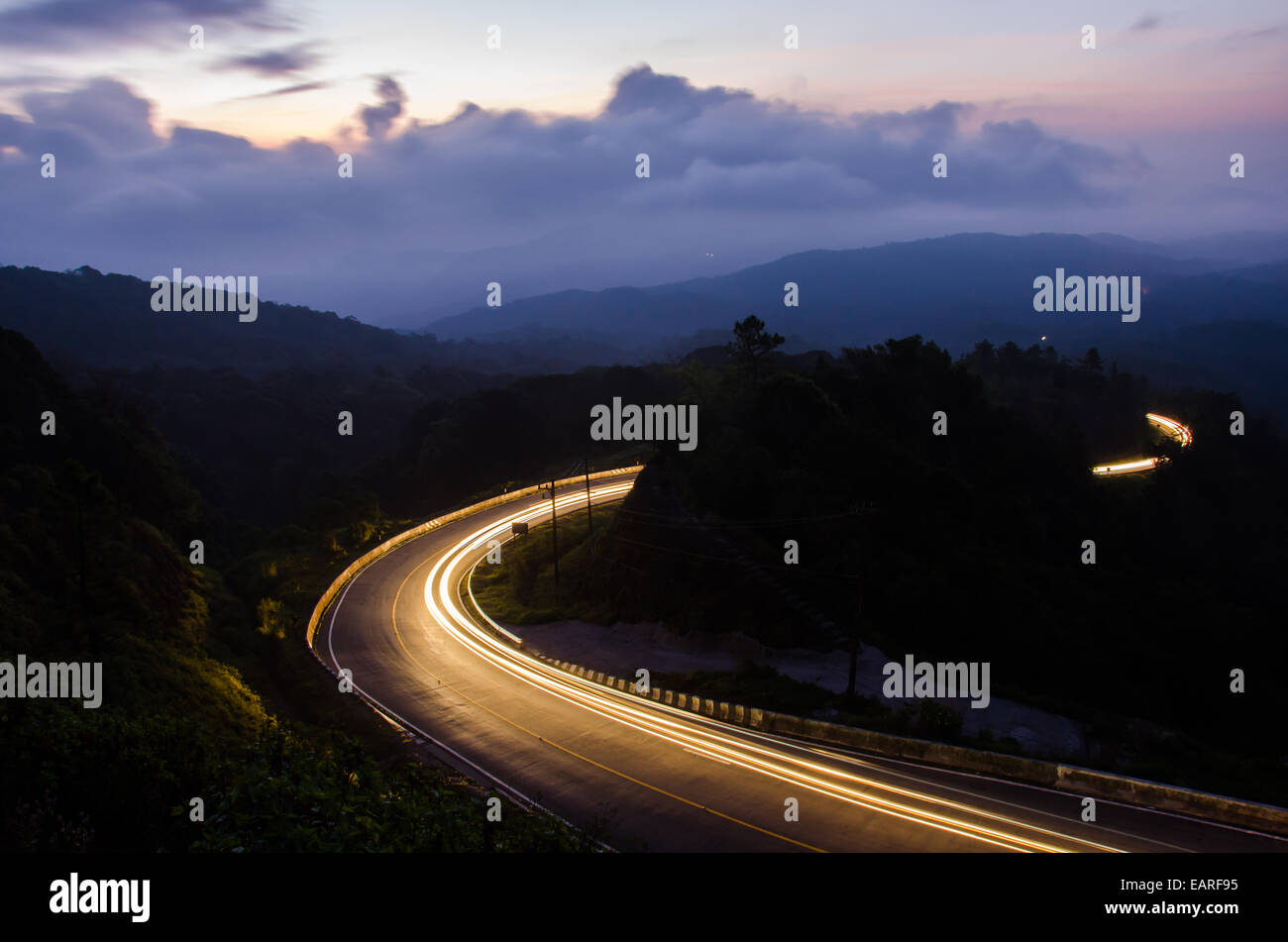 Doi inthanon route hi-res stock photography and images - Alamy