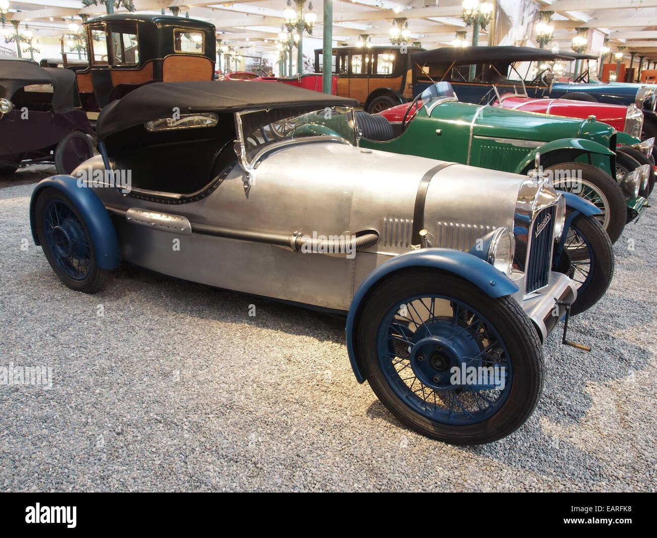Quad Engined Car