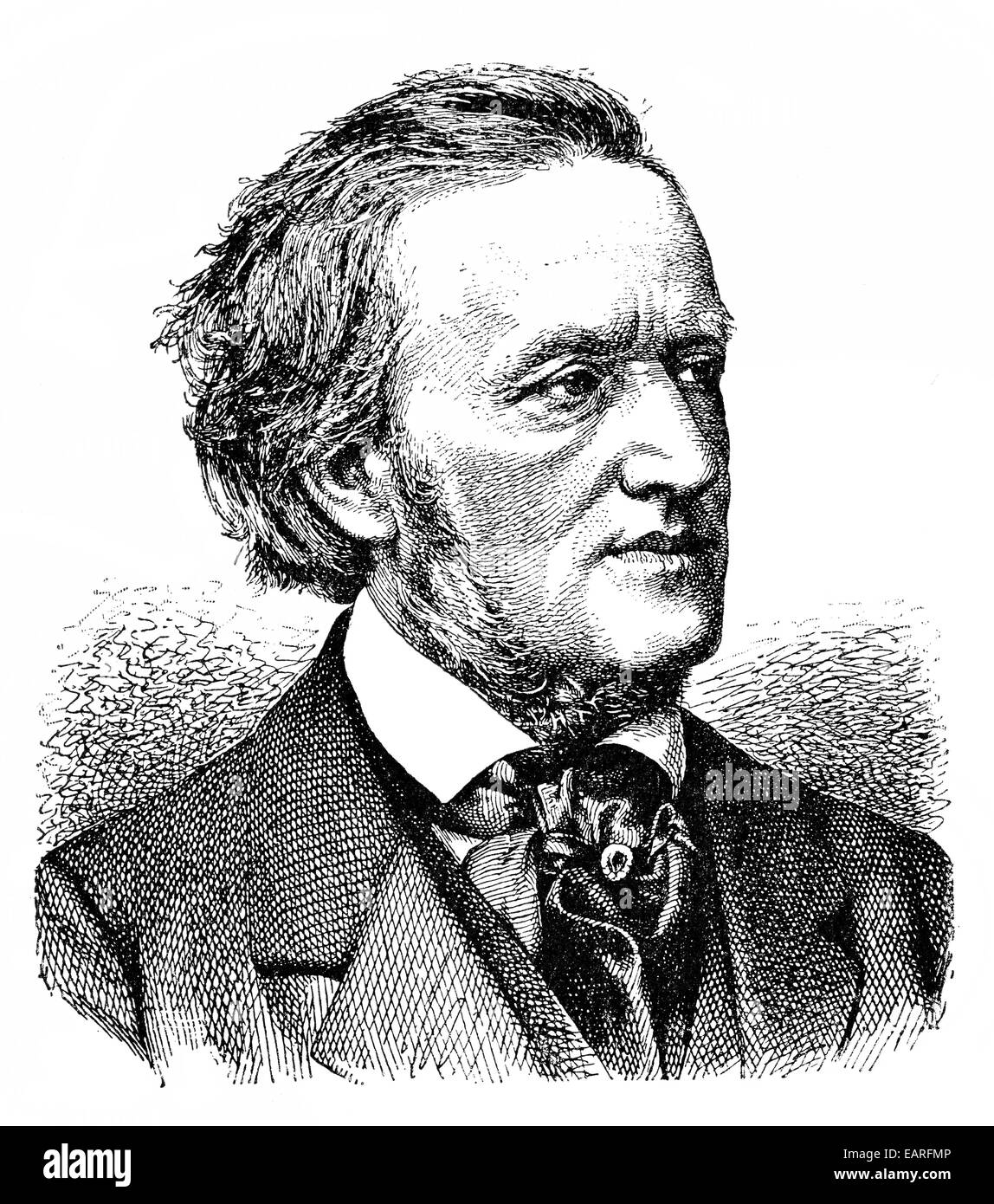 Wilhelm Richard Wagner 1813 - 1883, a German composer, playwright ...