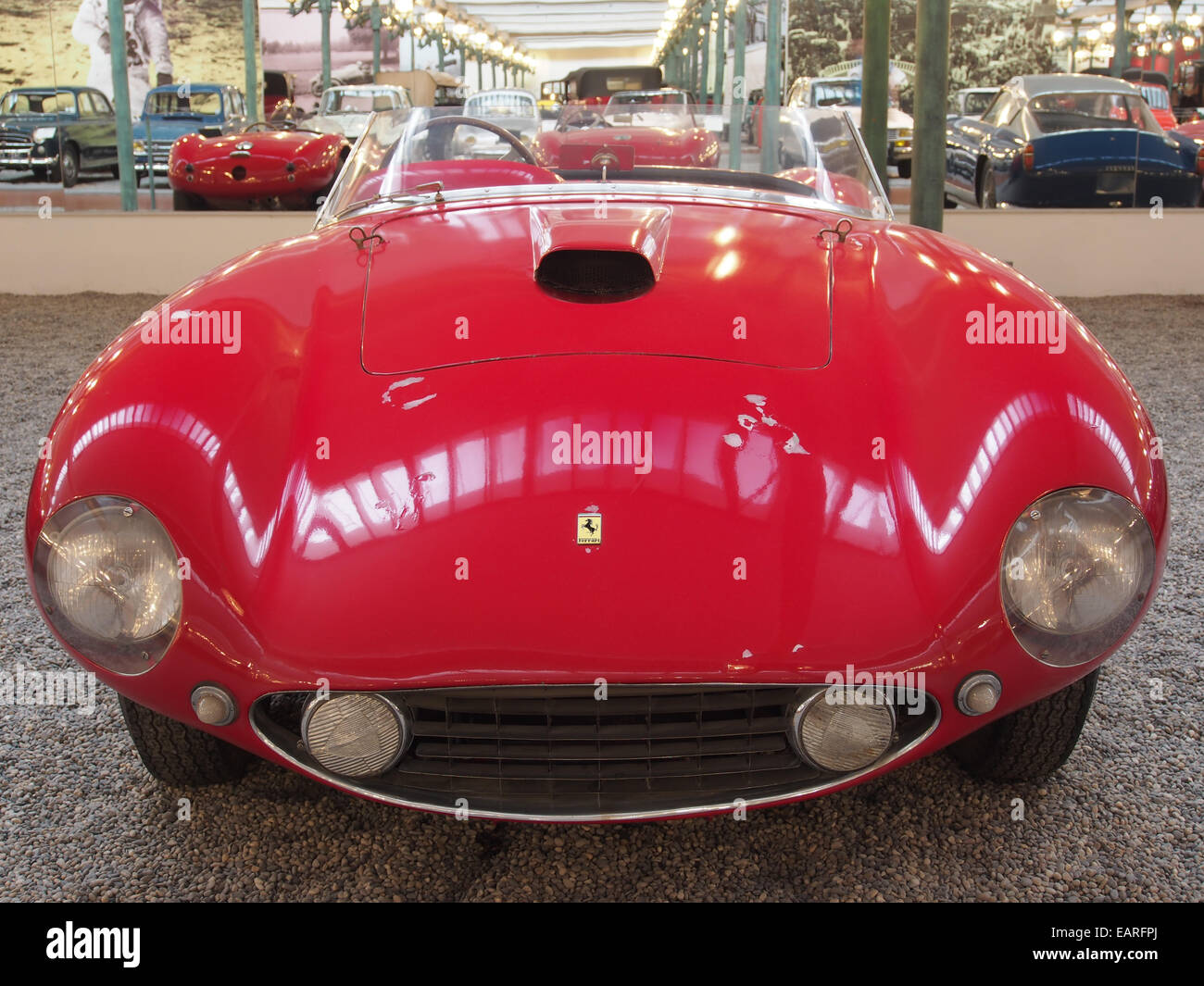 1952 Ferrari 250MM, 12 cylinder, 240cv, 2963cm3, 250kmh, photo 1 Stock ...