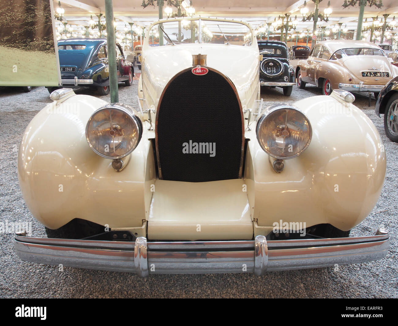 The 1931 Bugatti Roadster Type 46 is a classic luxury car with an 8 ...