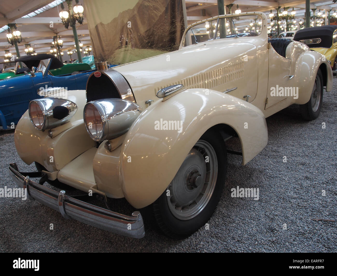 The 1931 Bugatti Roadster Type 46 is an iconic classic car known for ...