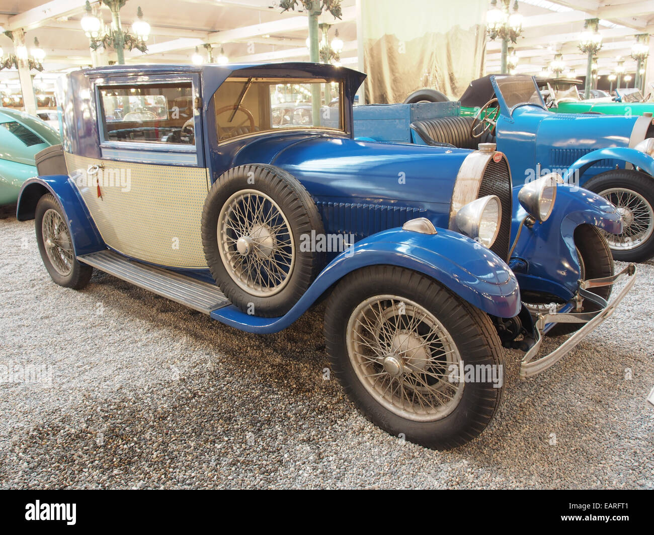 Bugatti Type 44 High Resolution Stock Photography and Images - Alamy