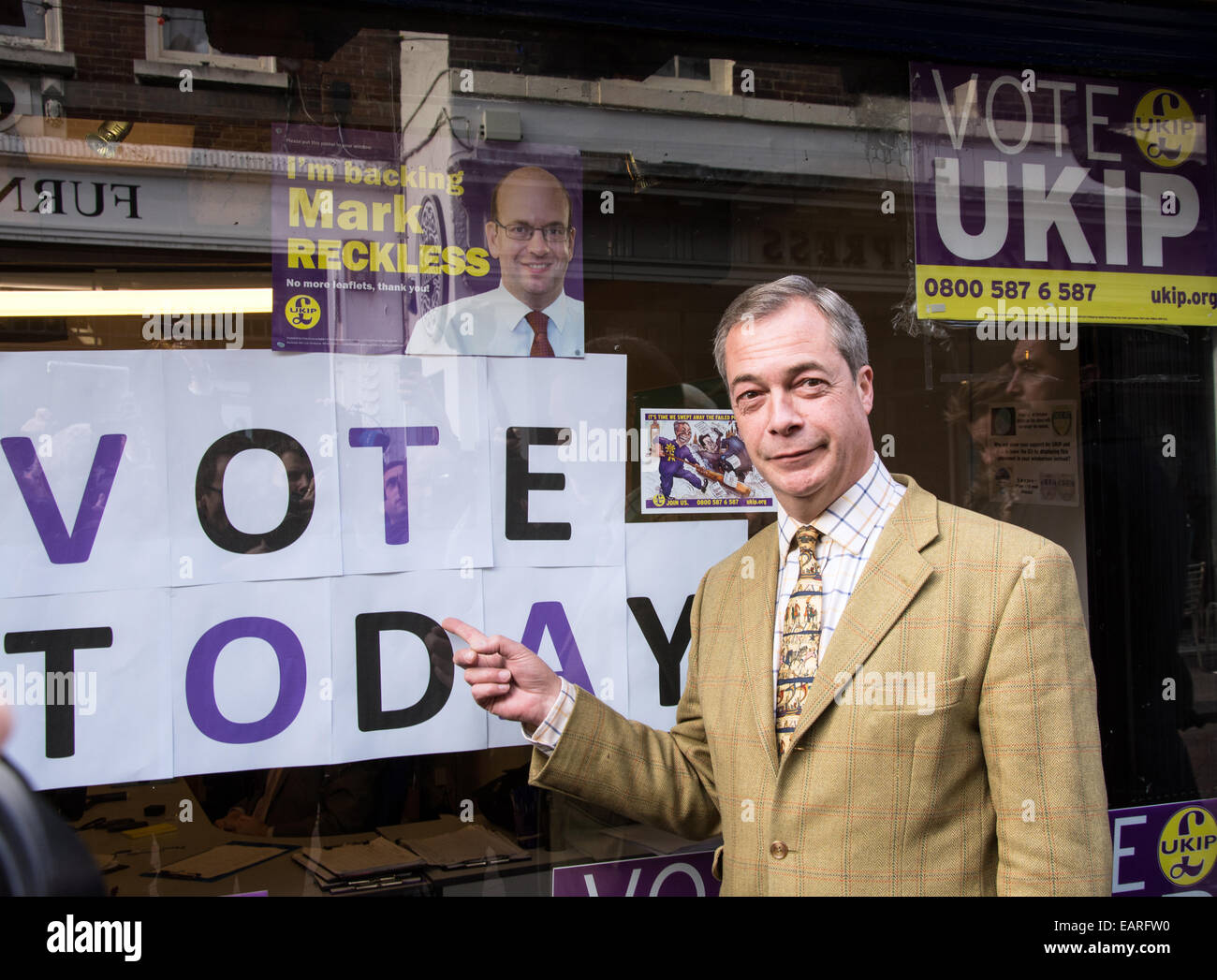 Nigel Farage MEP Stock Photo - Alamy