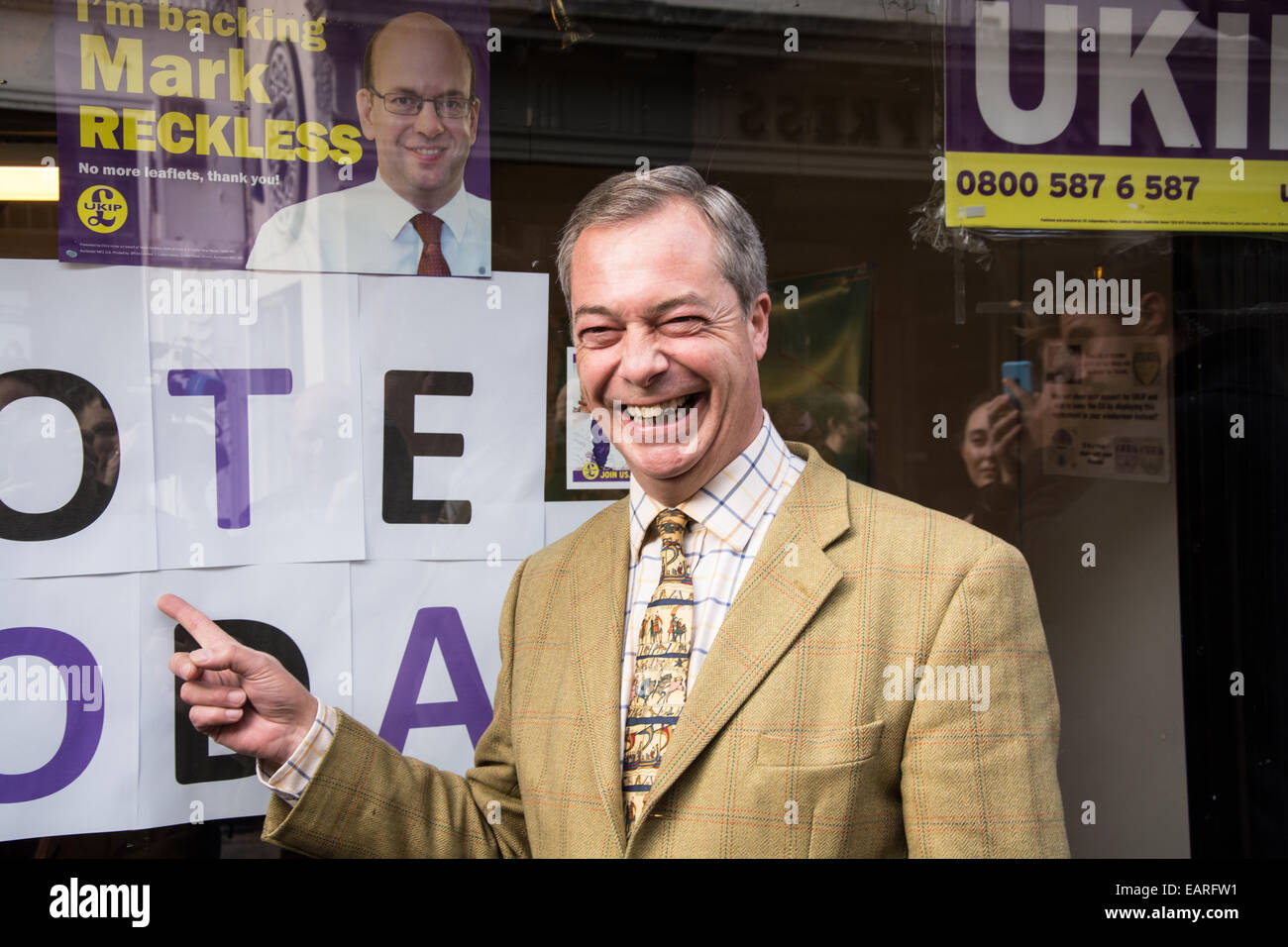 Nigel Farage MEP Stock Photo - Alamy