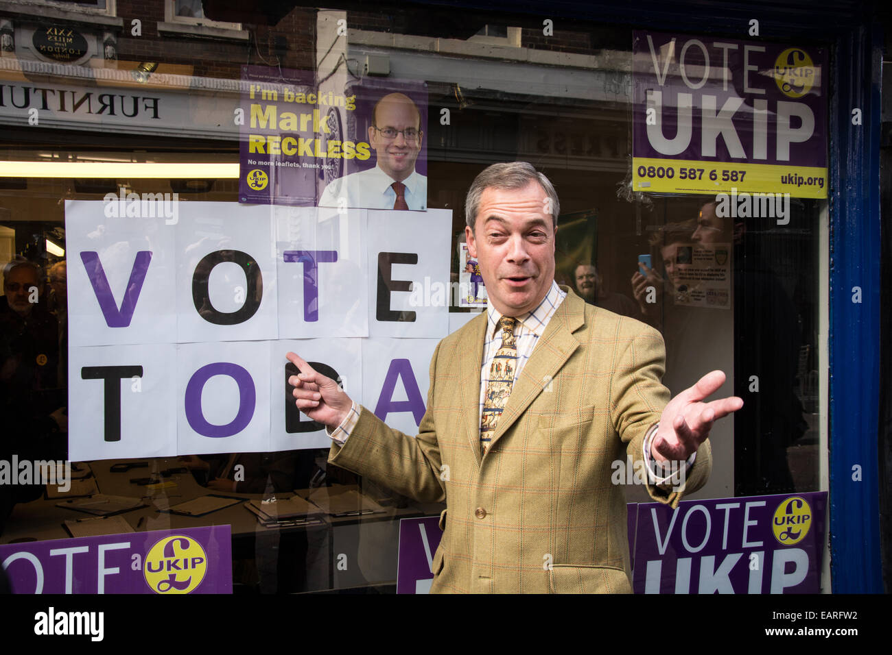 Nigel Farage MEP Stock Photo - Alamy