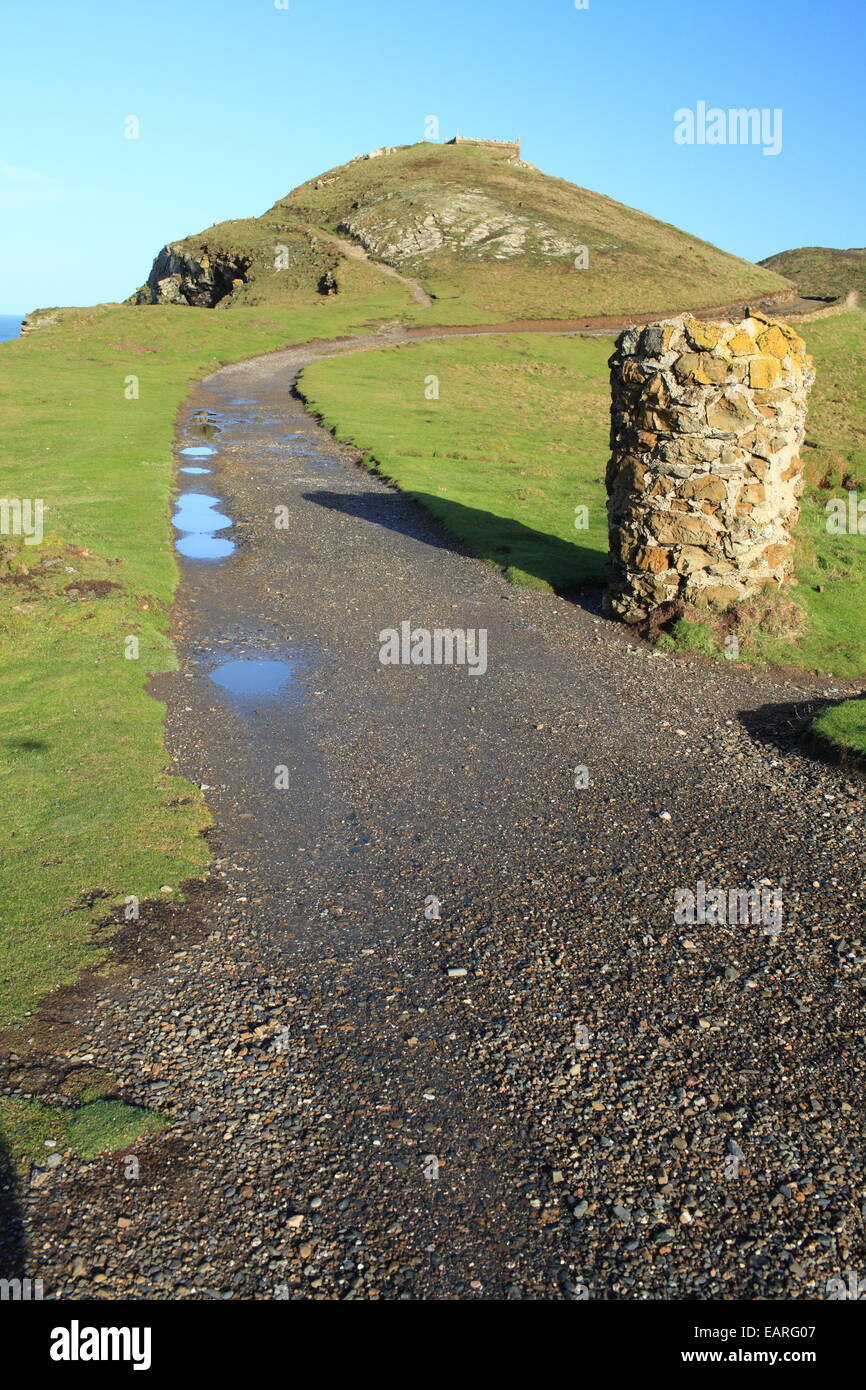Doyden point, Port Quin, North Cornwall, England, UK Stock Photo - Alamy