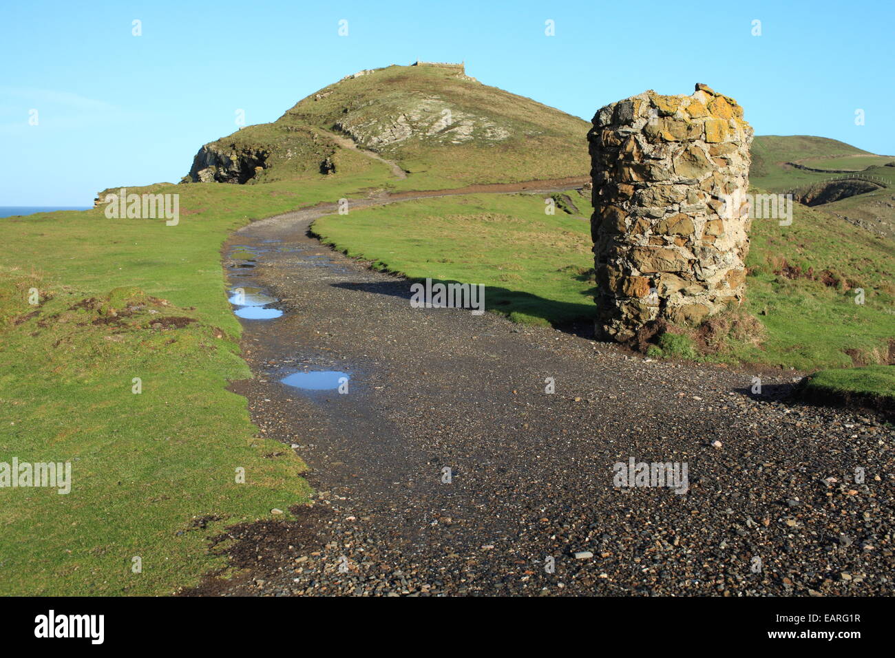 Doyden point, Port Quin, North Cornwall, England, UK Stock Photo - Alamy