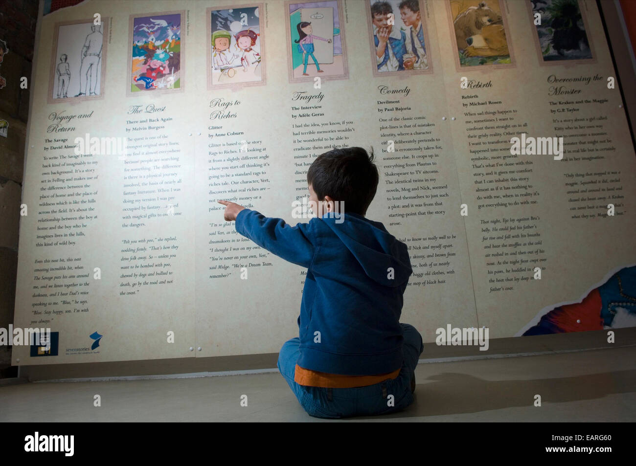 Stories And Children High Resolution Stock Photography and Images - Alamy