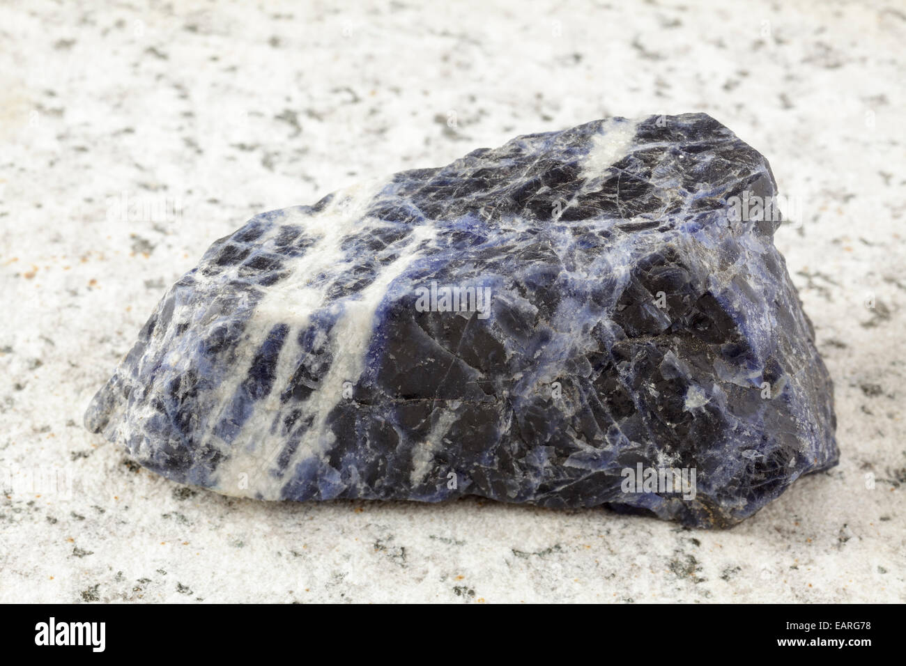 Sodalite stone hi-res stock photography and images - Alamy