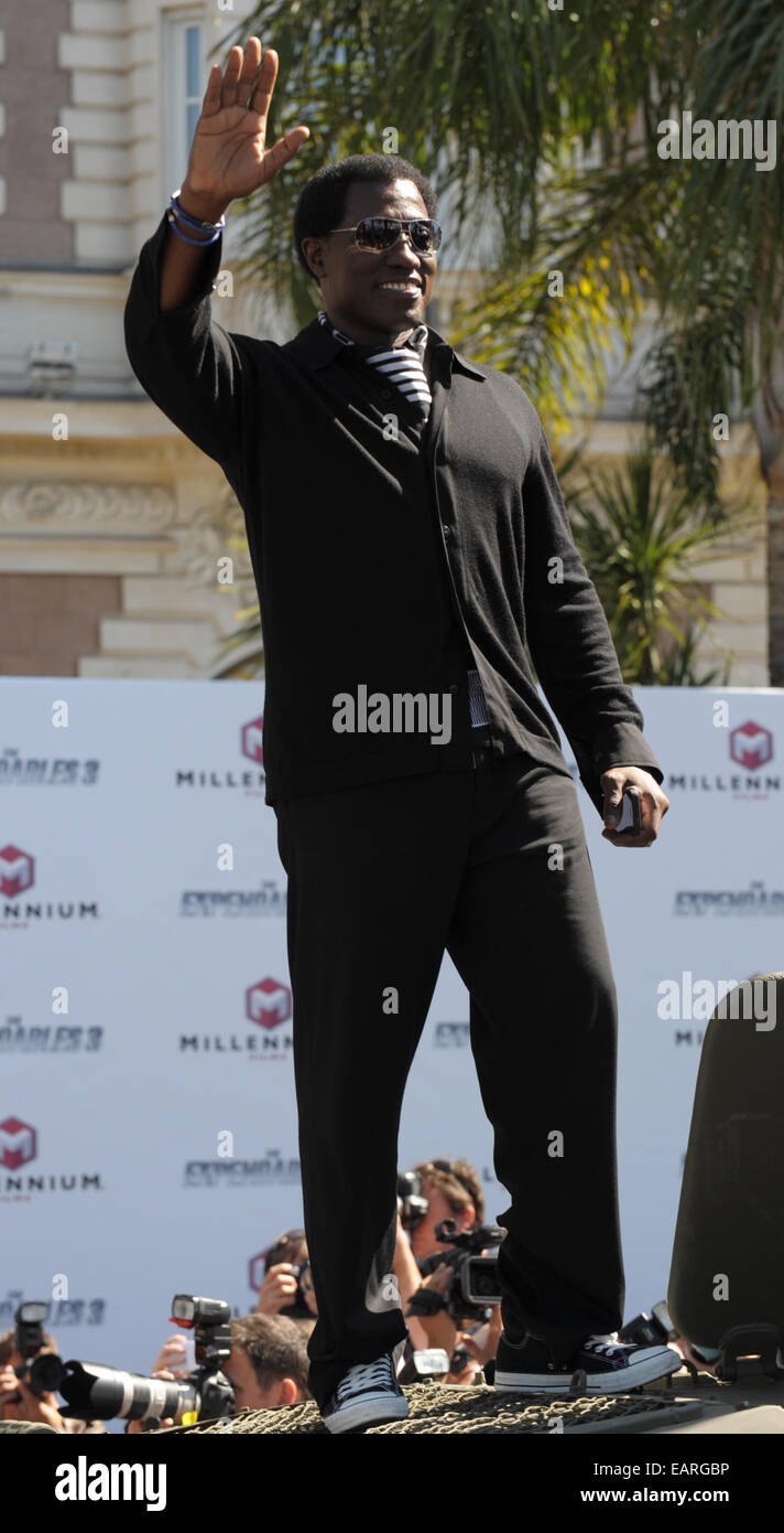 The Expendables 3 Photocall Featuring: Wesley Snipes Where: Cannes ...