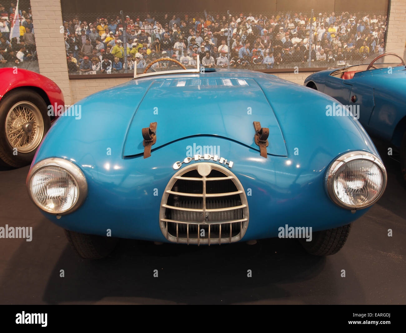 The 1953 Gordini is a classic sports car with a 6-cylinder engine ...