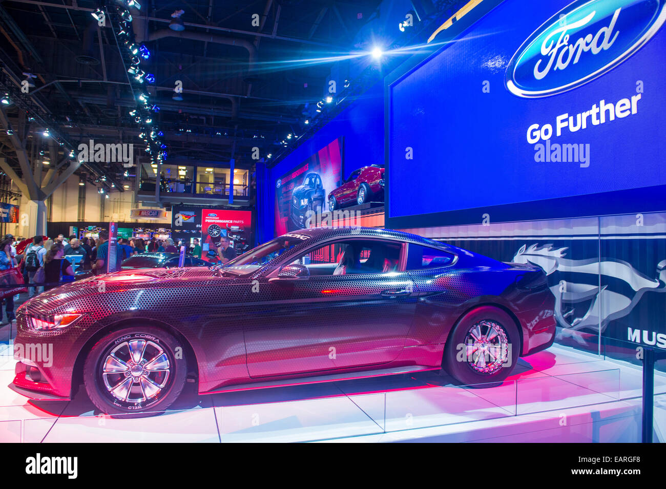 Ford booth hi-res stock photography and images - Alamy