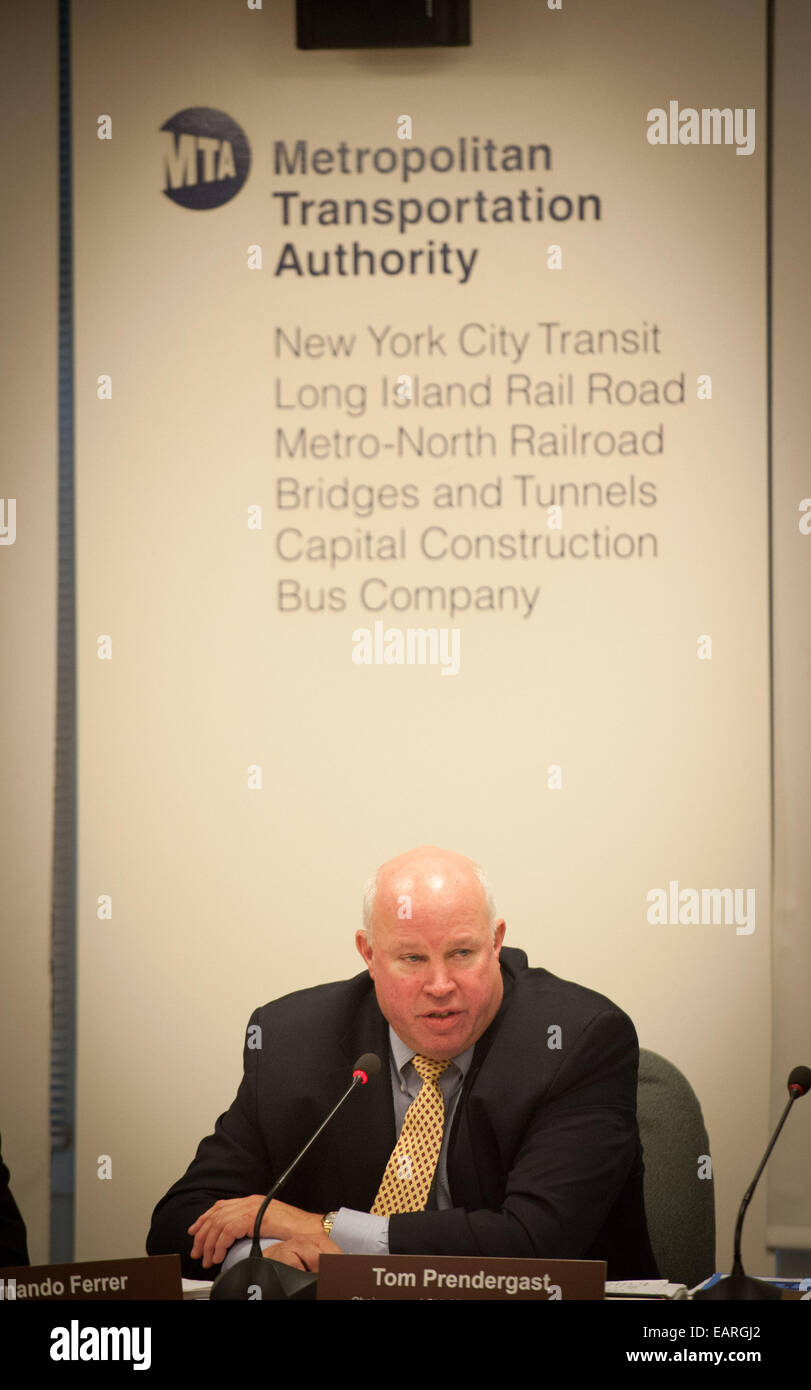 Manhattan, New York, USA. 19th Nov, 2014. Metropolitan Transportation ...