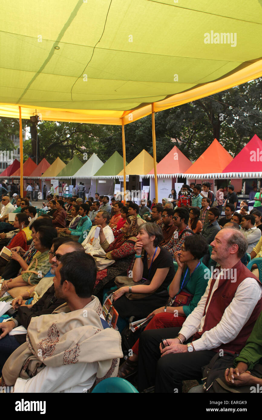 Dhaka, Bangladesh. 20th Nov, 2014. Hay Festival Dhaka takes place 20 ...