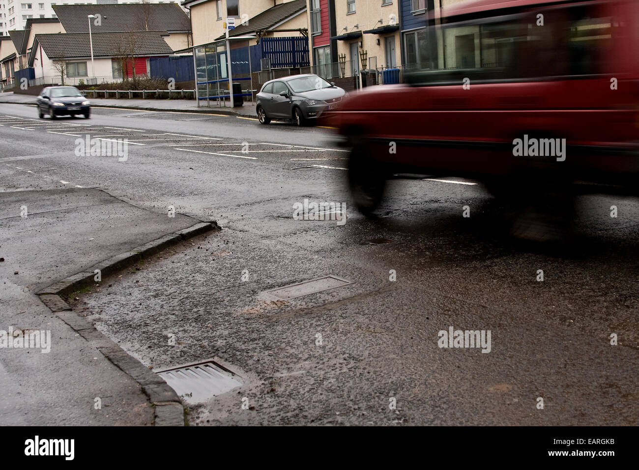 Lochee high street hi-res stock photography and images - Alamy