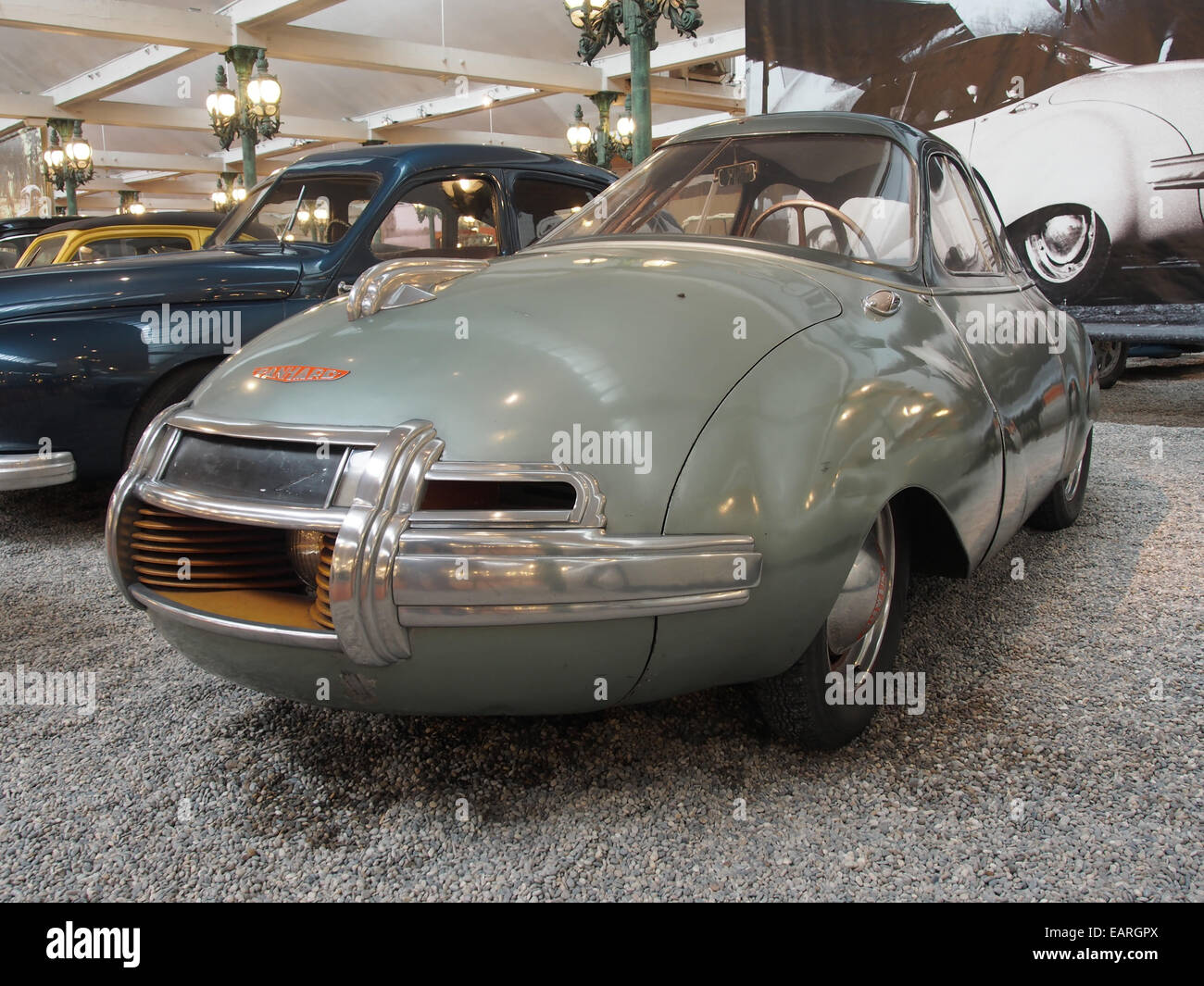 The 1948 Panhard-Levassor Coach Dynavia is a vintage French car ...