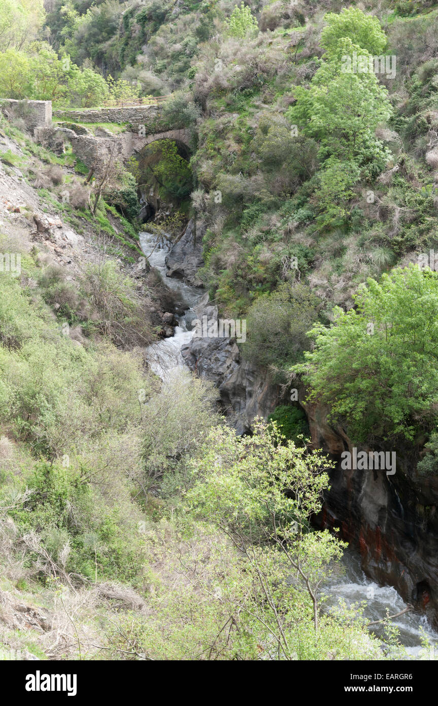 Gr7 trail spain hi-res stock photography and images - Alamy