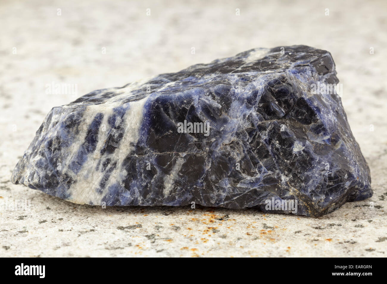 Sodalite stone hi-res stock photography and images - Alamy