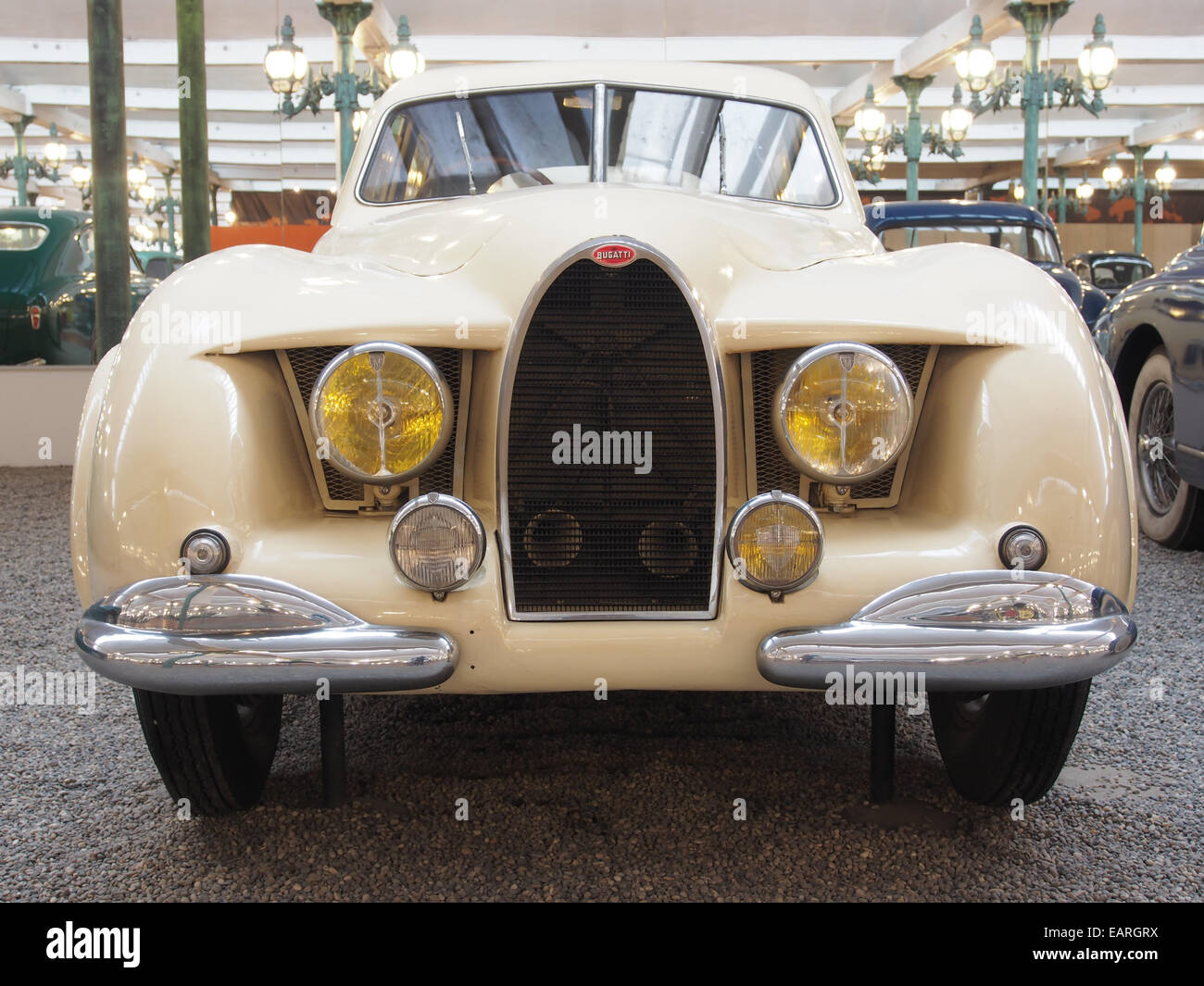 The 1952 Bugatti Cabriolet Type 101 is a classic luxury car, known for ...