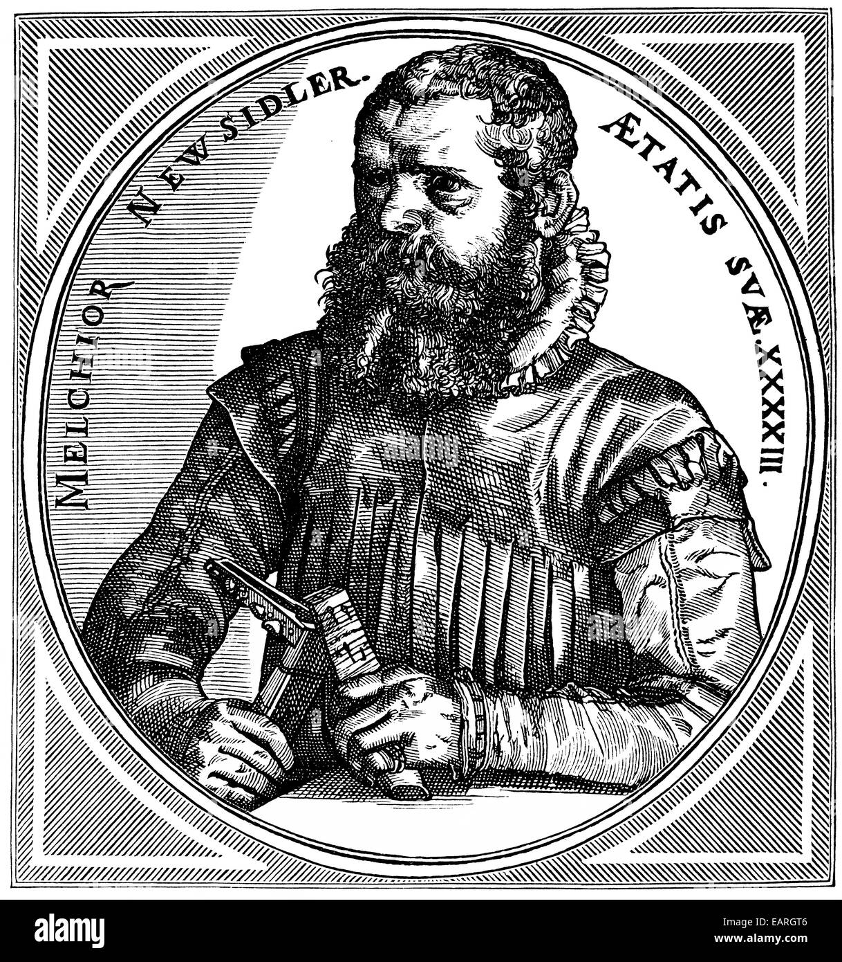 Melchior neusidler Black and White Stock Photos & Images - Alamy