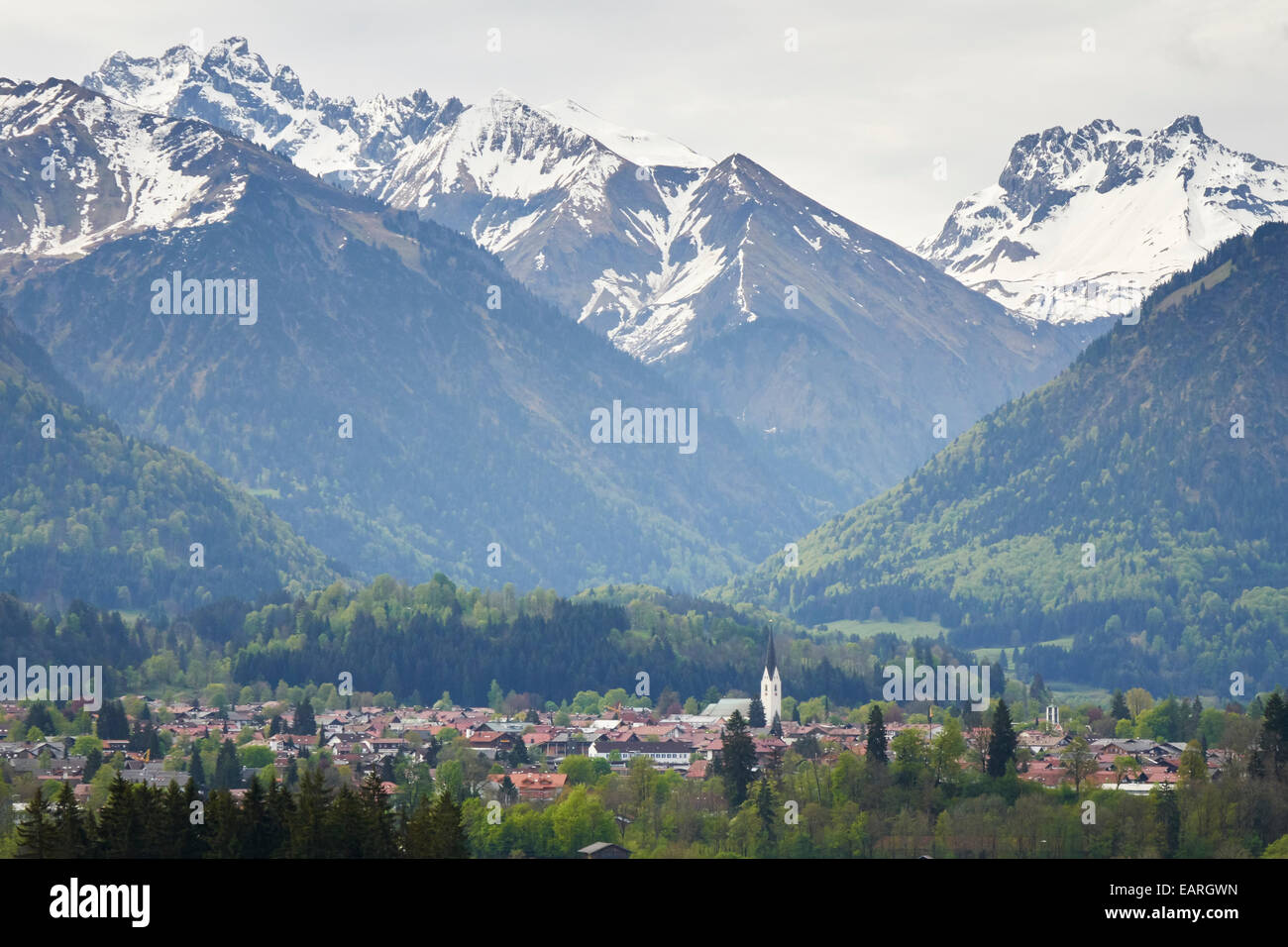 Oberstdorf hi-res stock photography and images - Alamy
